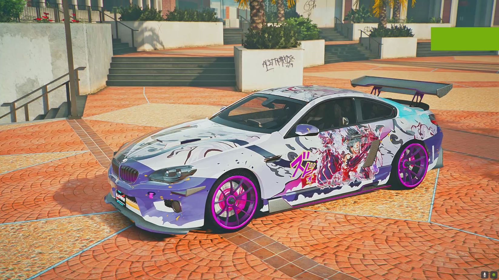 BMW M6 Prior Design Luffy Gear 4 Snake Man [Dinamic RGB Lights] – Fivem ...