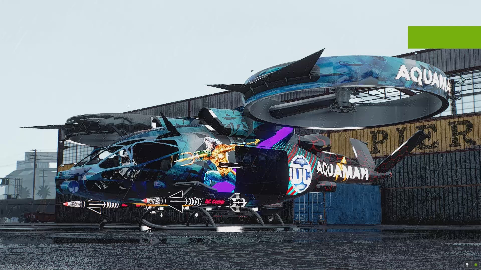 Samson Aqua Men [Animated Lights] – Fivem Dealership