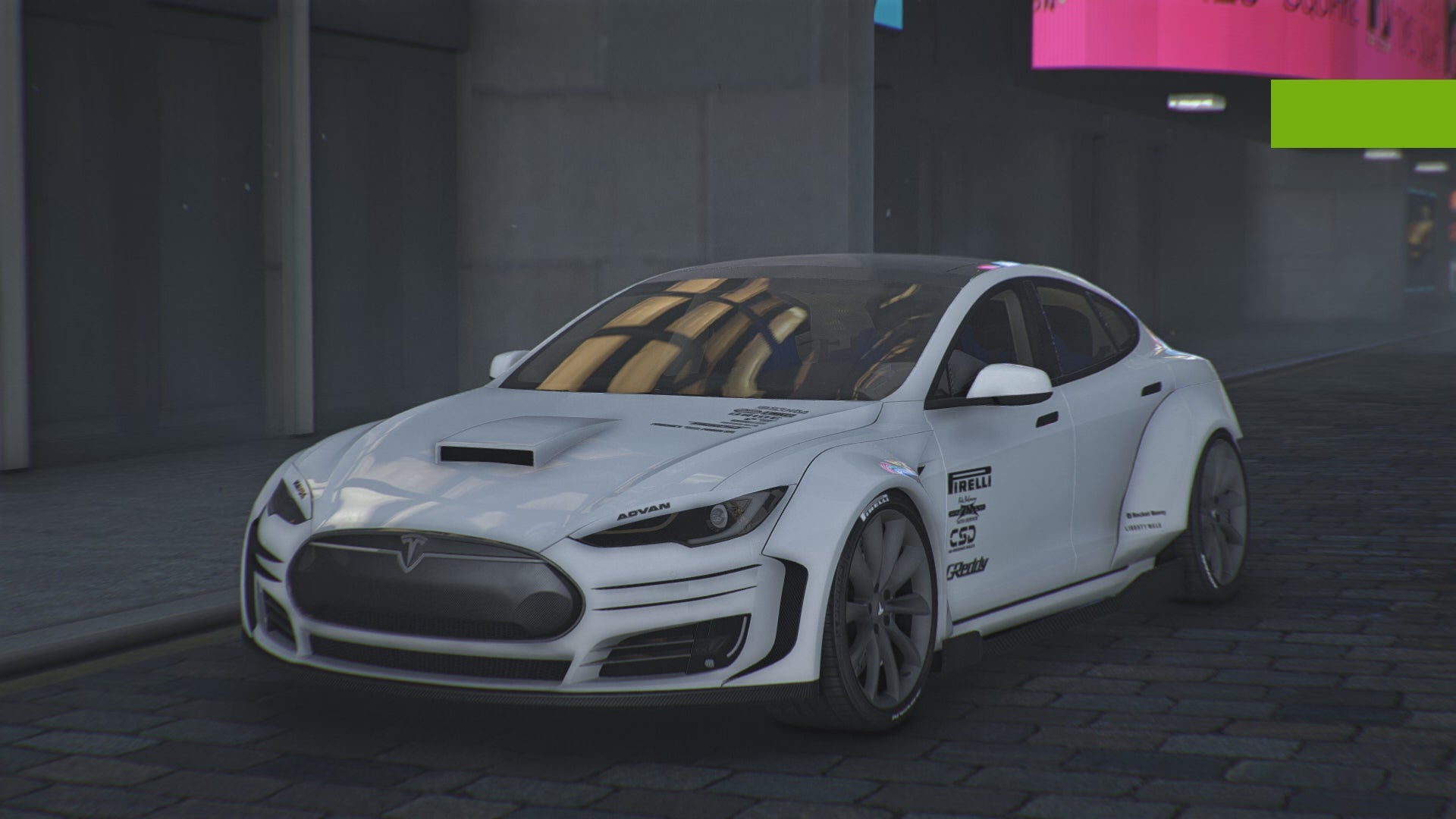Tesla Design X [Animated Lights] – Fivem Dealership
