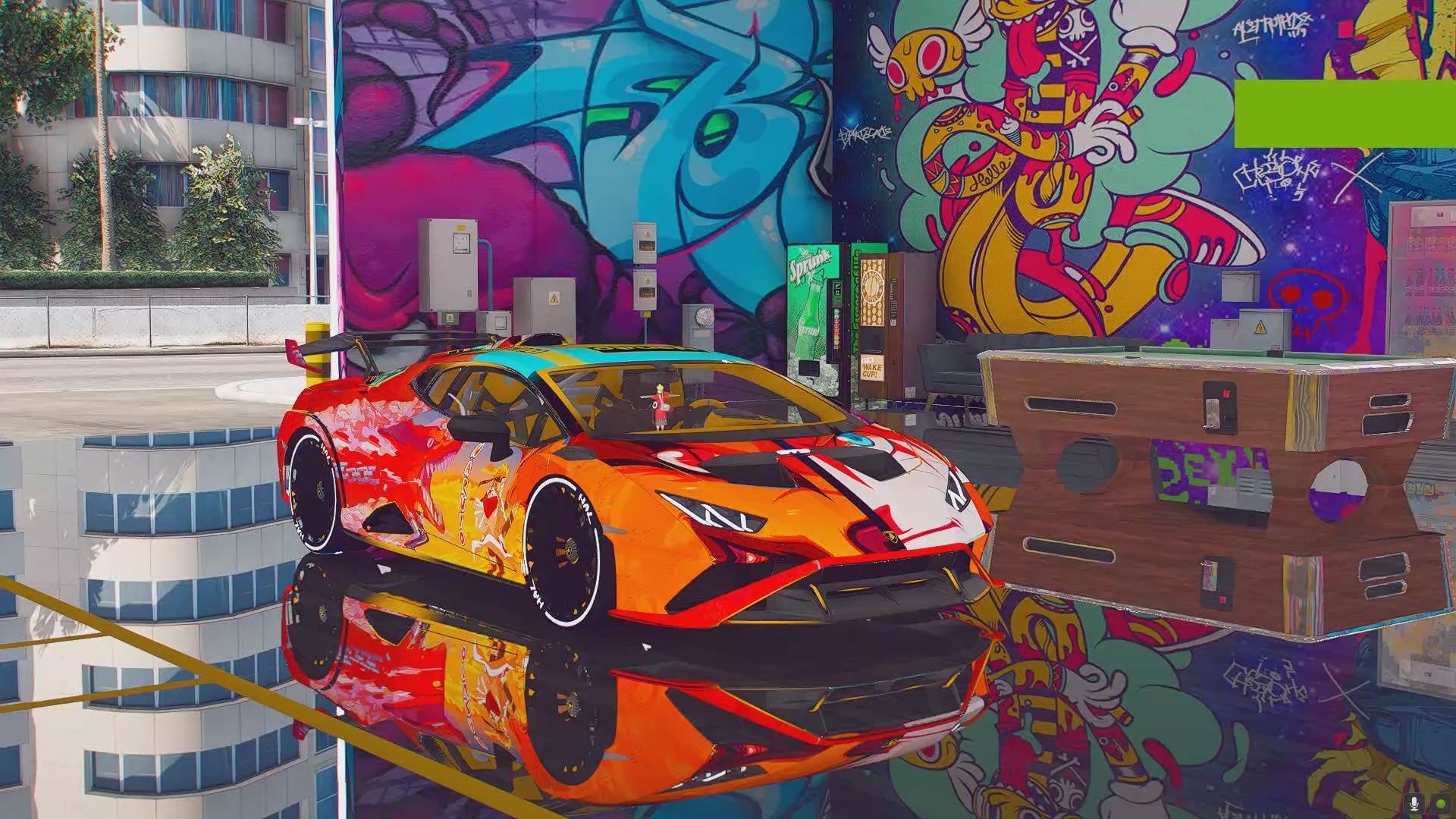 Lamborghini Huracan STO Naruto Kurama [Dinamic RGB Lights] – Fivem ...