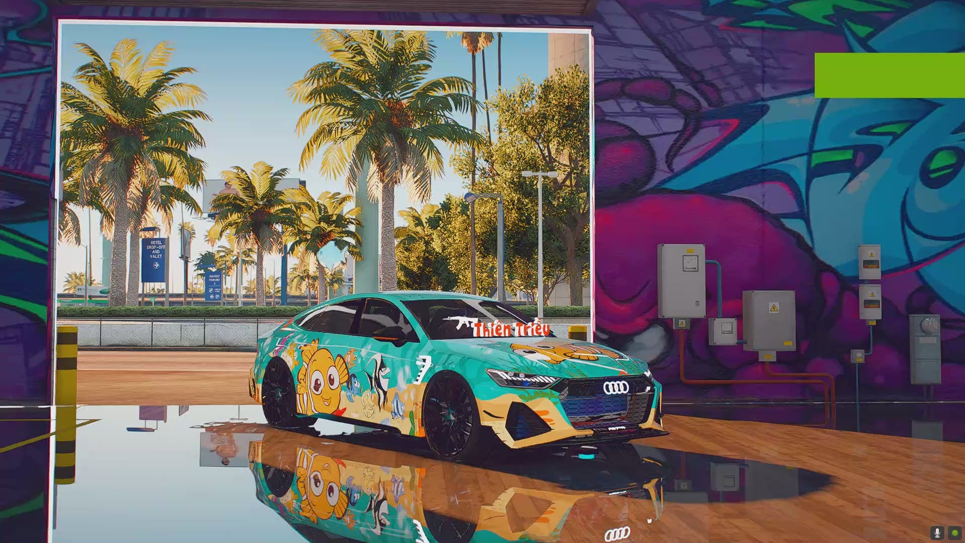 Audi RS7 Nemo [Dinamic RGB Lights] – Fivem Dealership