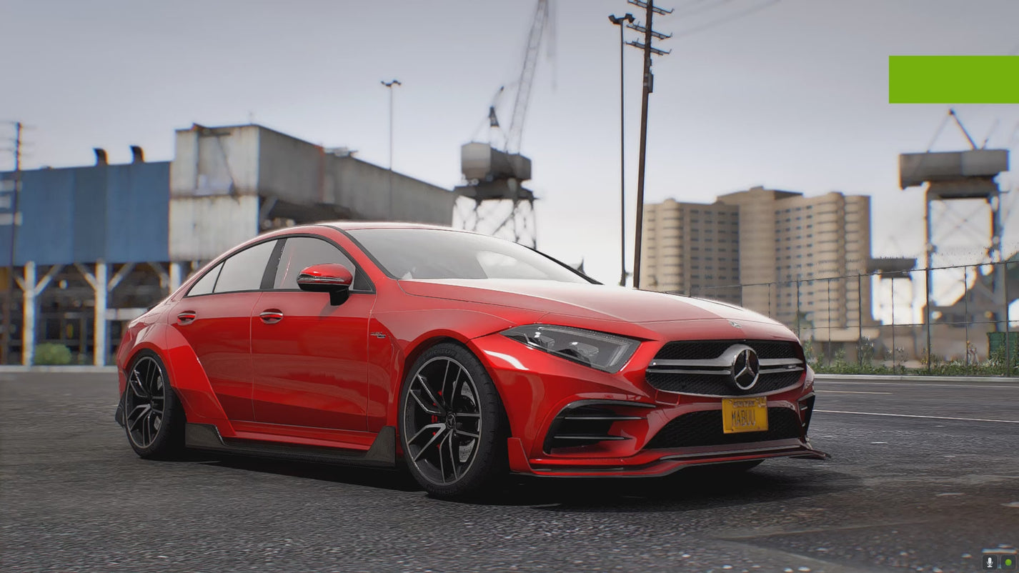 2019 Mercedes CLS Mafia Edition [Animated Lights] – Fivem Dealership