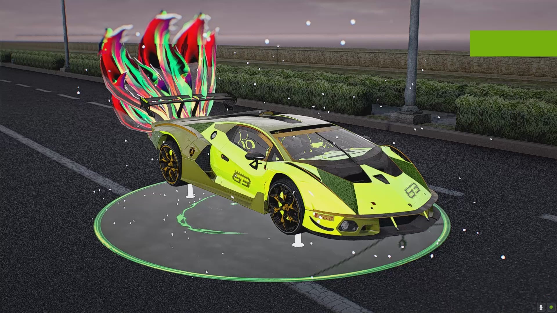 Lamborghini Essenza SCV12 [Dinamic RGB Lights] – Fivem Dealership
