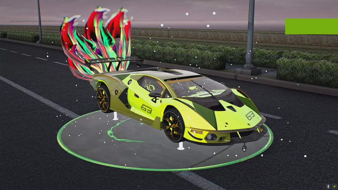 Lamborghini Essenza SCV12 [Dinamic RGB Lights] – Fivem Dealership