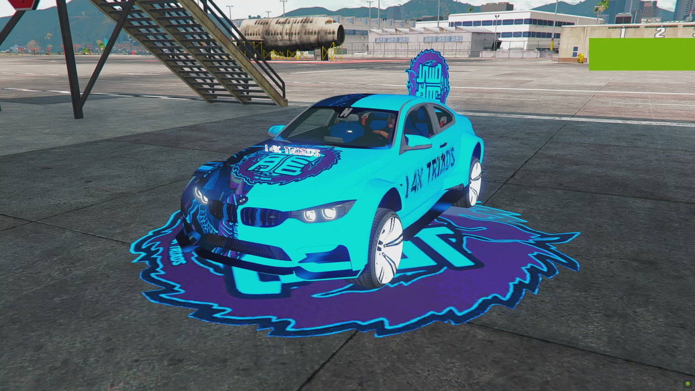 BMW M4 RaijinBodykit [Animated Lights] – Fivem Dealership