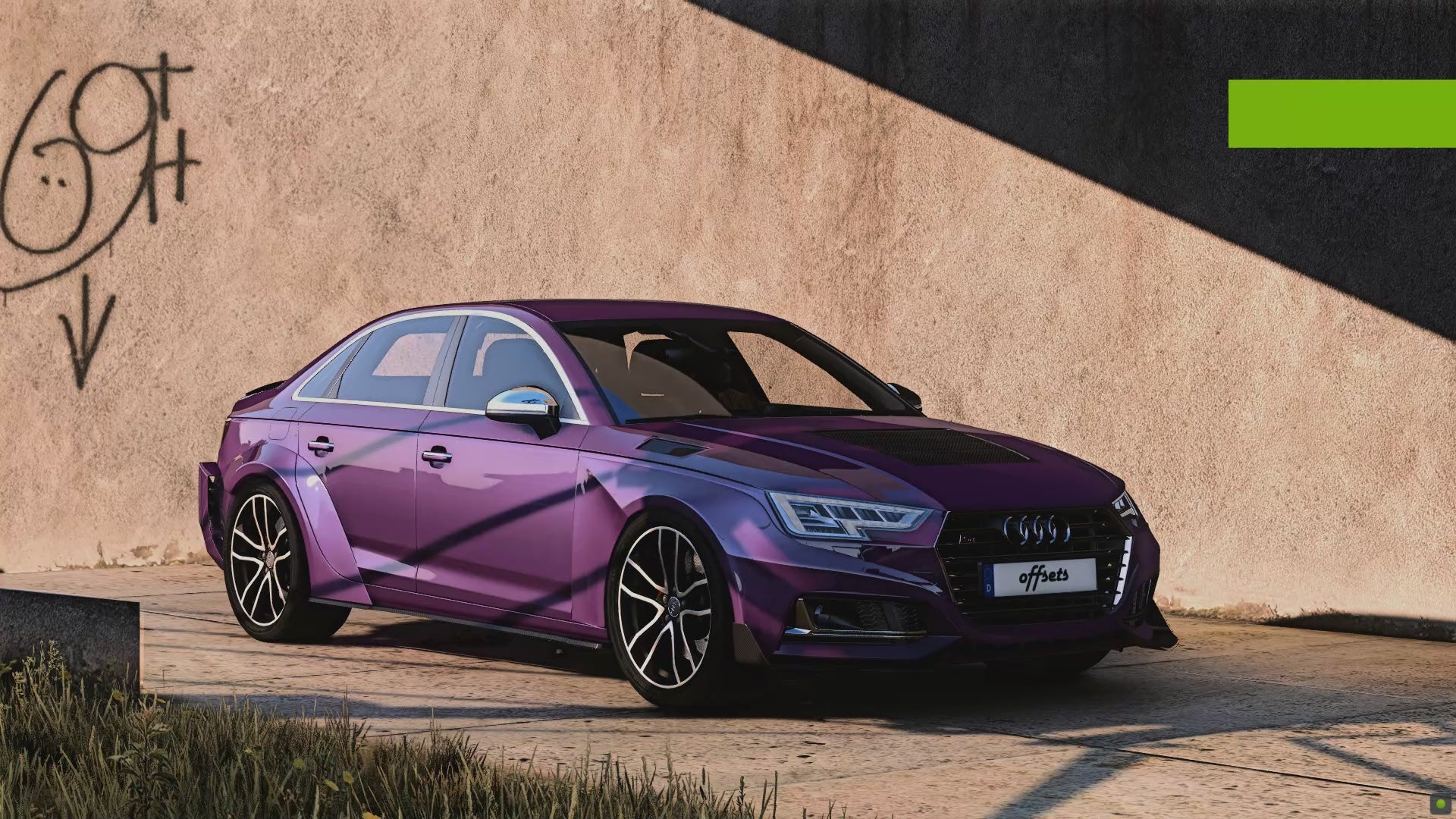 Audi S4 Beast Edition [Animated Lights] | ItzAhmad_2002 – Fivem Dealership