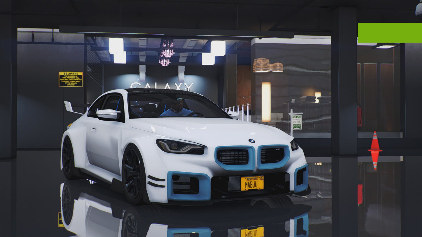 BMW M2 G87 Beast [Animated Lights] – Fivem Dealership
