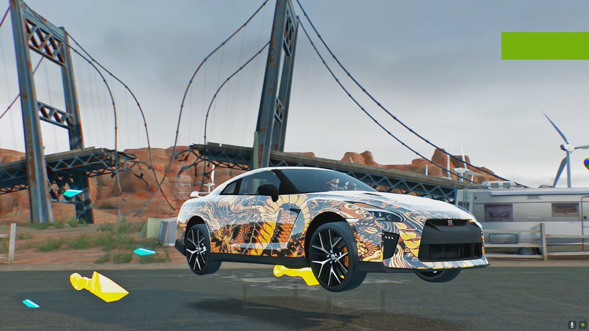 Nissan GTR Nismo Dragon Kunai [Dinamic RGB Lights] – Fivem Dealership