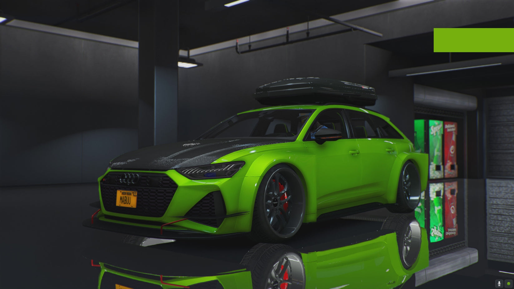 Audi RS6 SP Design [Animated Lights] – Fivem Dealership