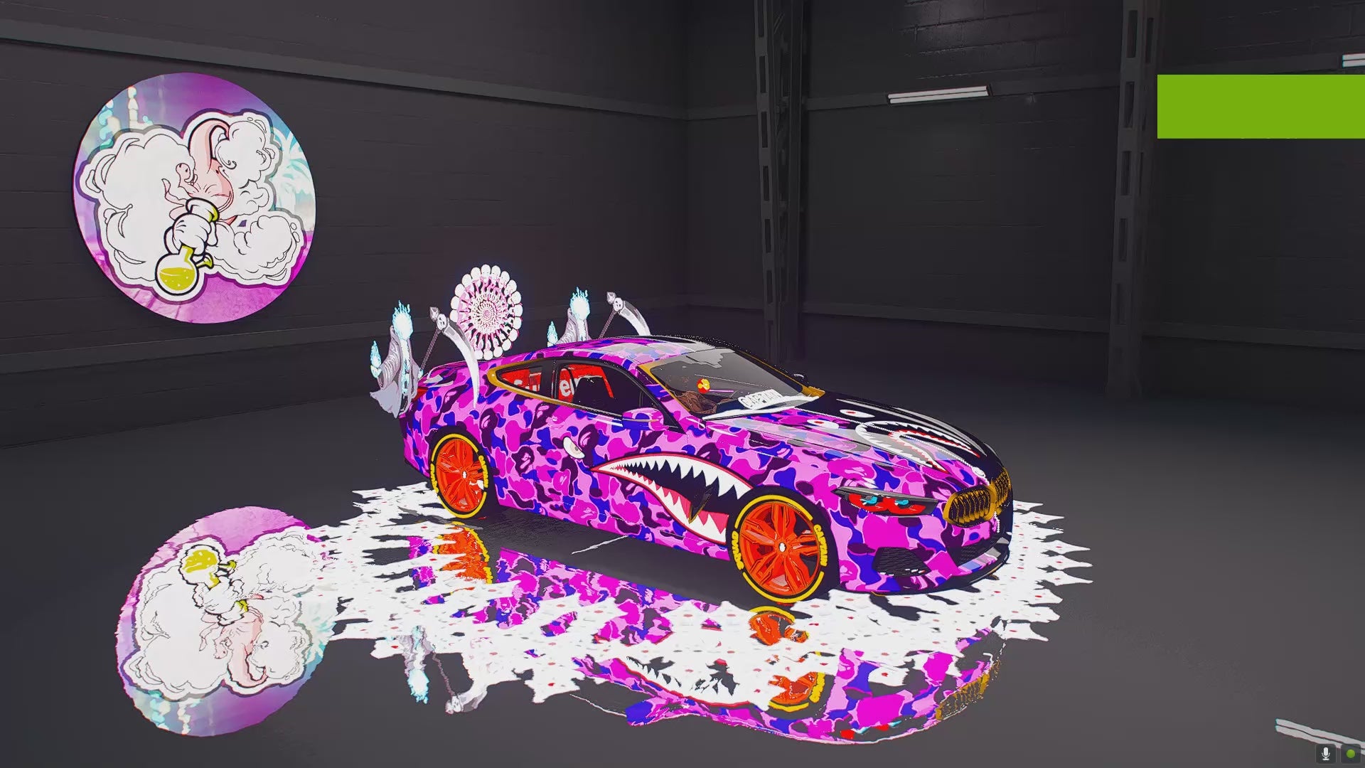 BMW M850 [Dinamic RGB Lights] – Fivem Dealership