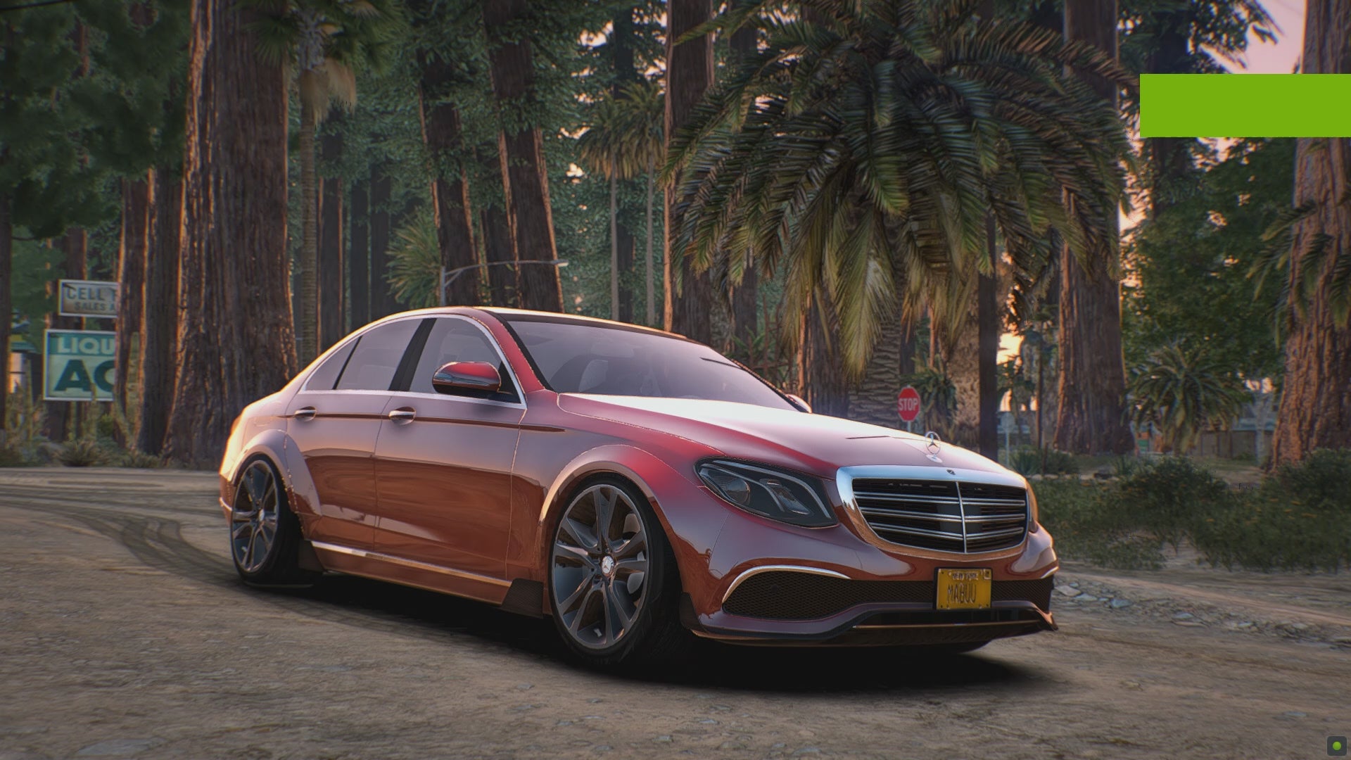 Mercedes E300 Luxury [Animated Lights] – Fivem Dealership