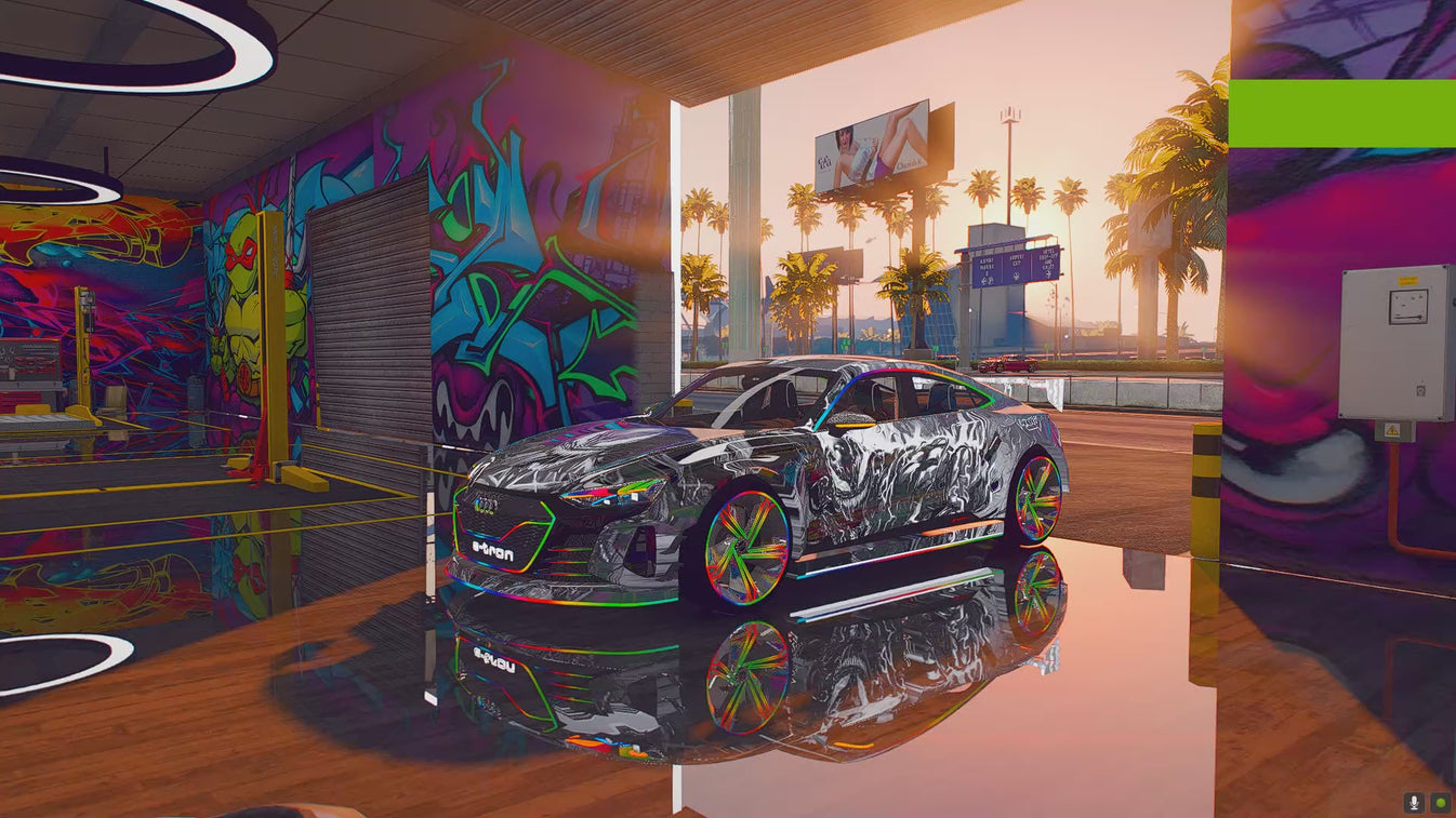 2021 Audi E-Tron [Dinamic RGB Lights] – Fivem Dealership