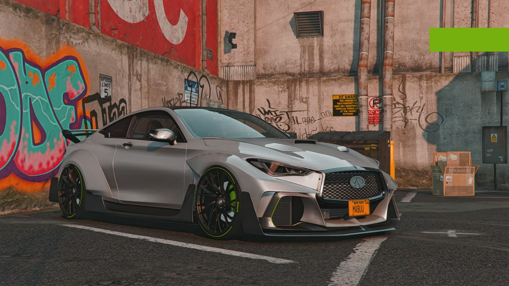 Infiniti Q60 Black S Hycade Edition [Animated Lights] – Fivem Dealership