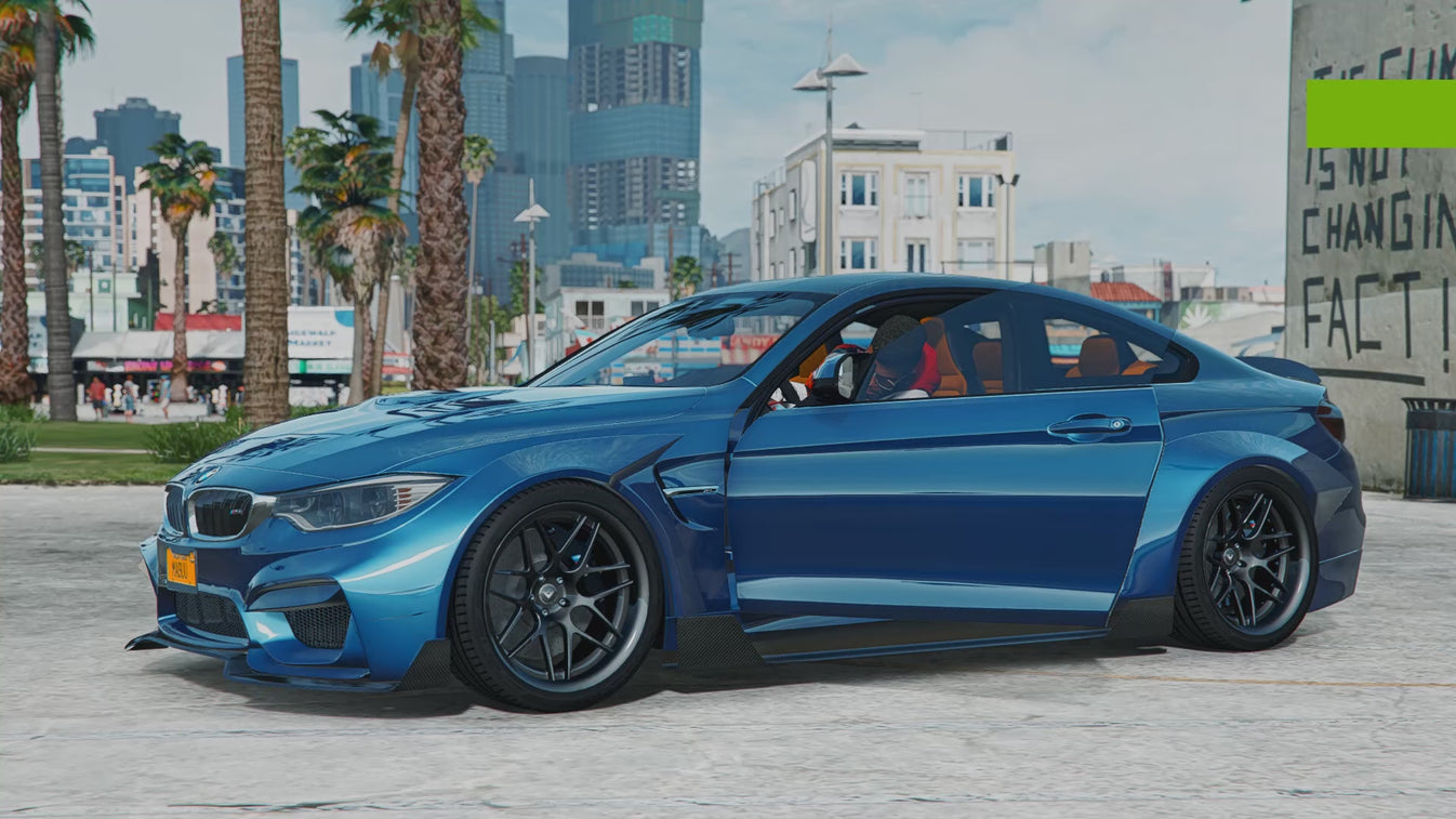 BMW M4 Beast Edition [Aniamated Lights] – Fivem Dealership