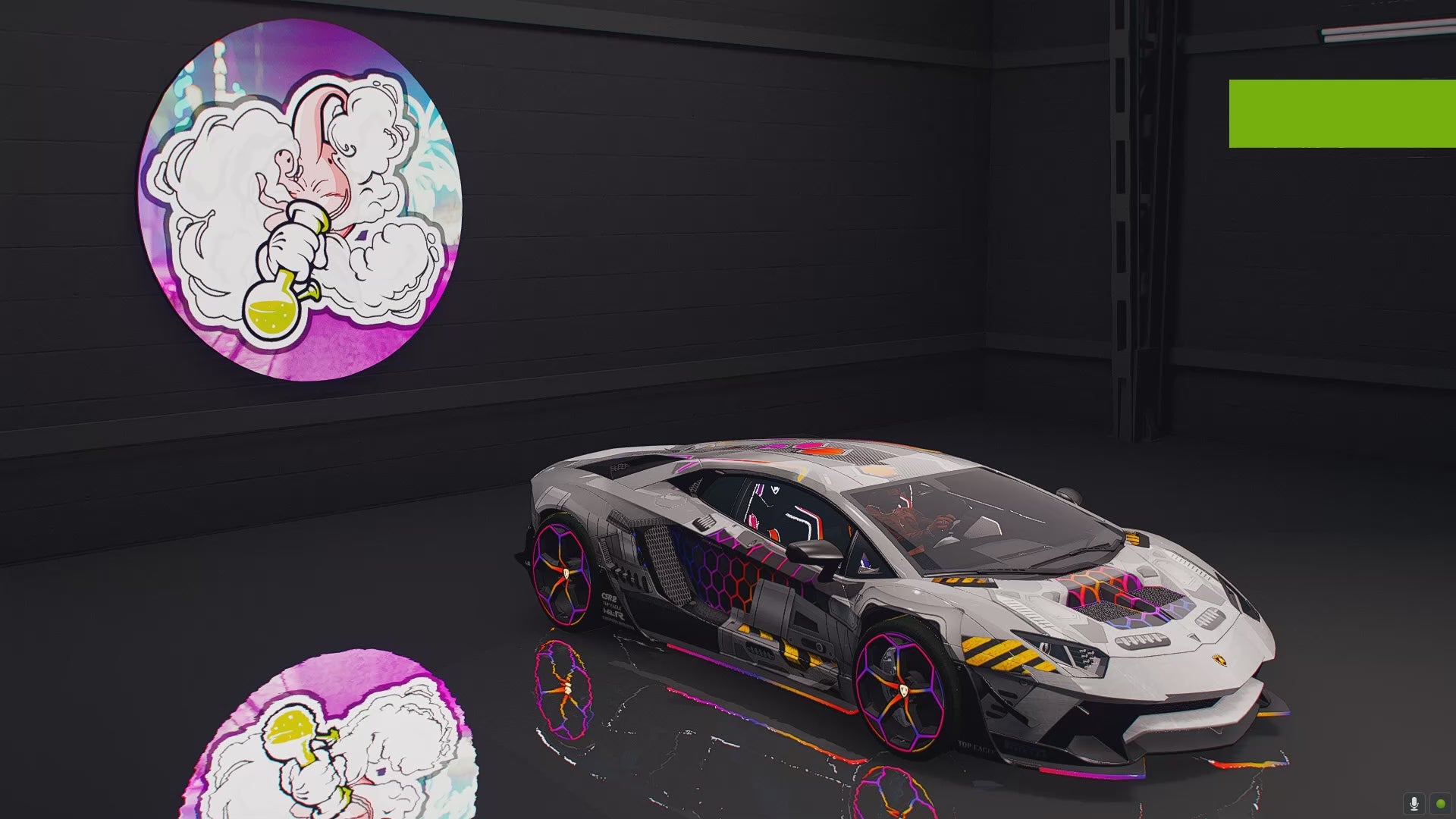 Lamborghini Aventador LP-750 SV Liberty Walk [Dinamic RGB Lights ...