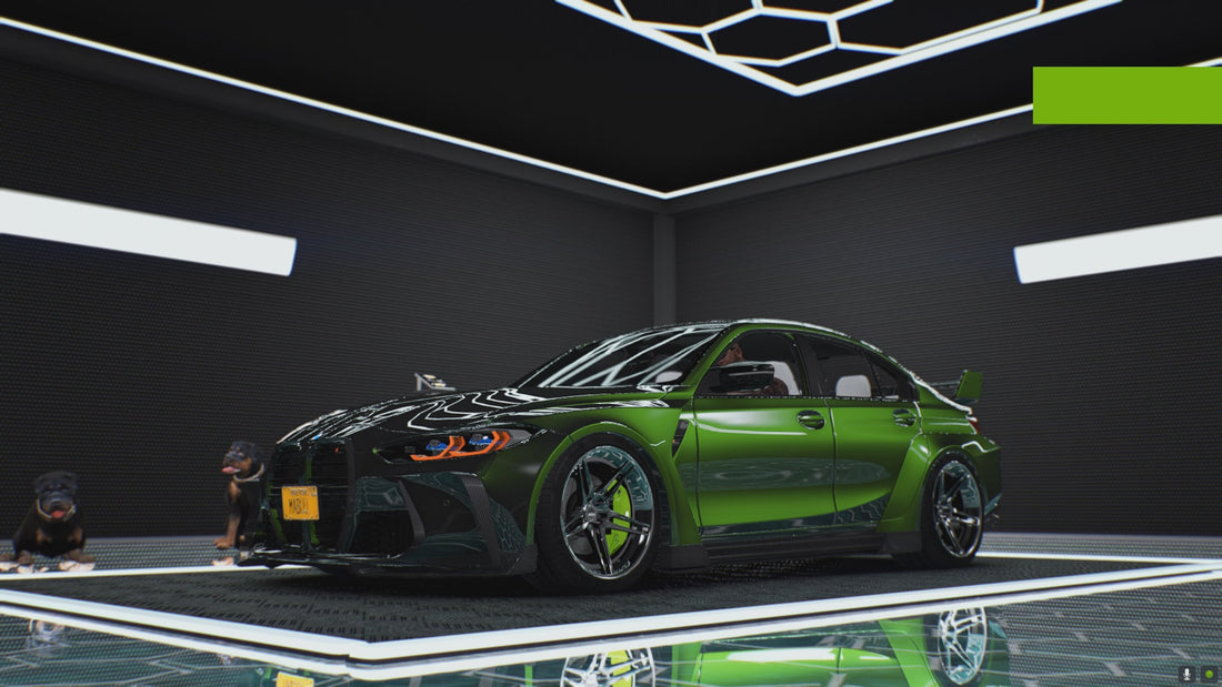 BMW M3 G80 Top Spec [Animated Lights] – Fivem Dealership