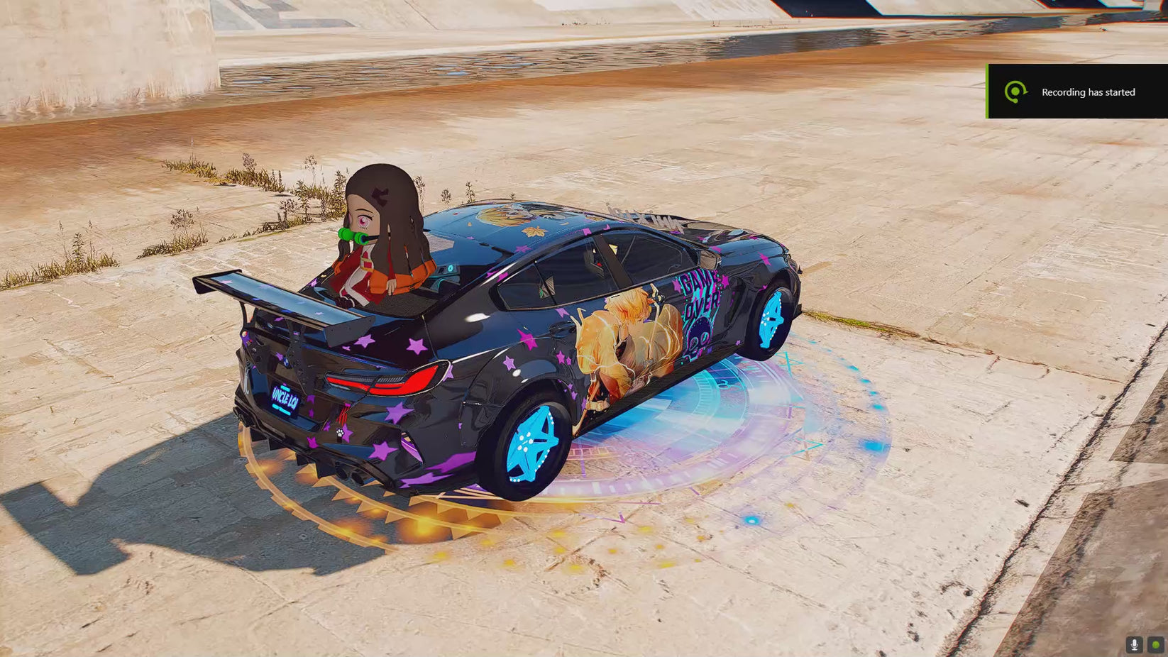 BMW M8 MANSAUG Shinobu [Dinamic RGB Lights] – Fivem Dealership