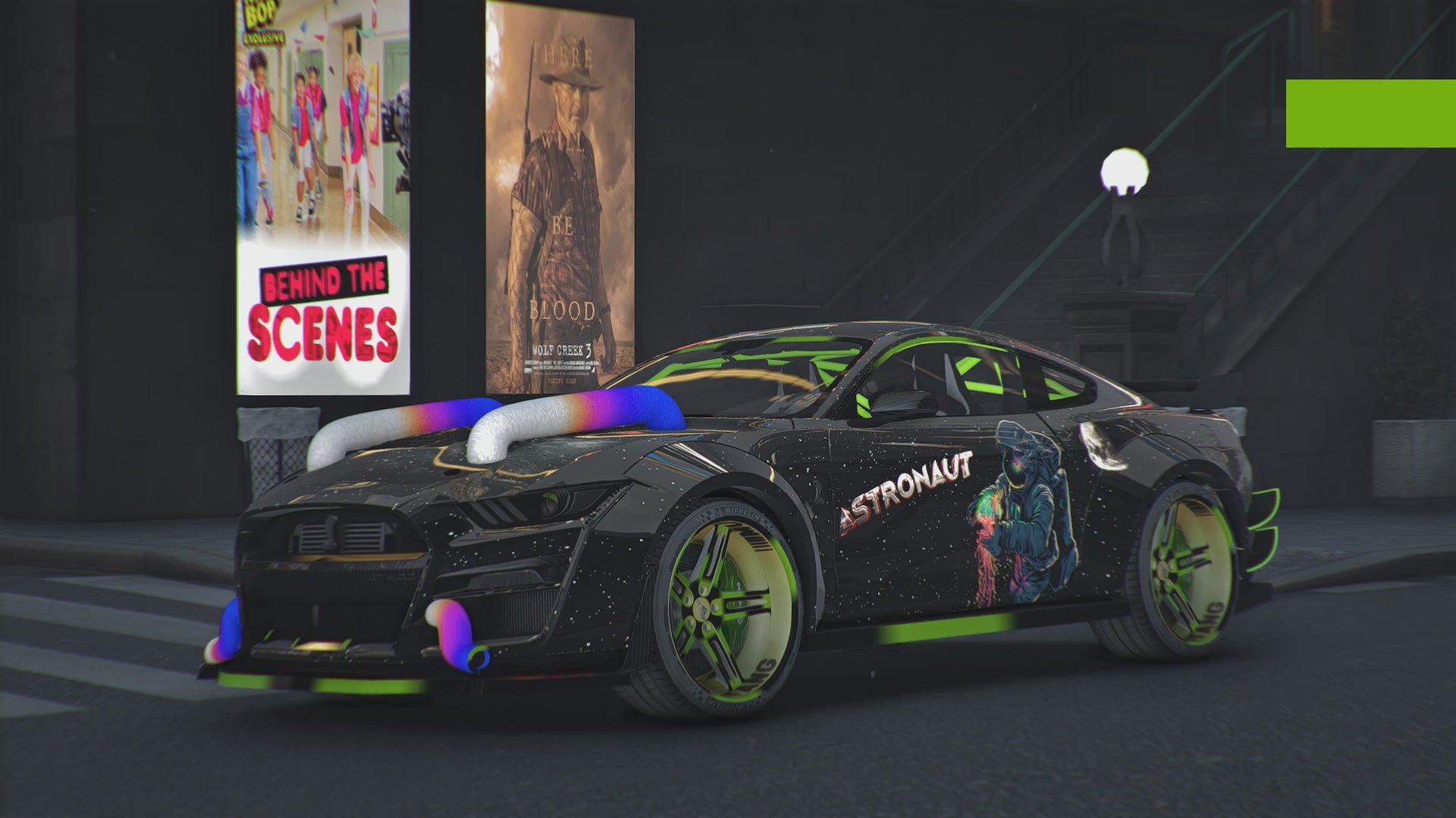 Ford Mustang 2NCS Custom [Dinamic RGB Lights] – Fivem Dealership