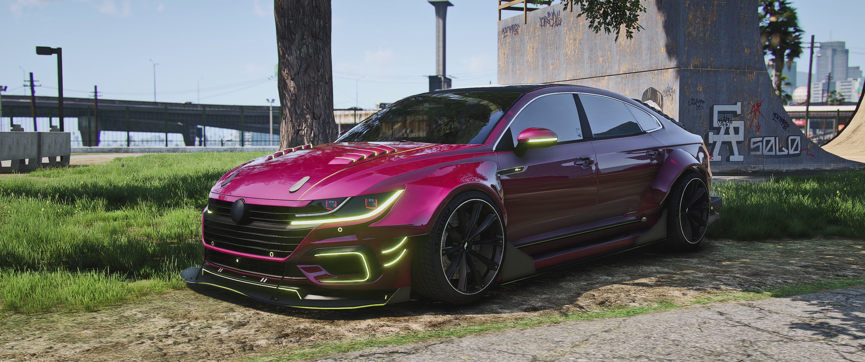 (Debadged) Volkswagen Arteon [Dinamic Lights] – Fivem Dealership