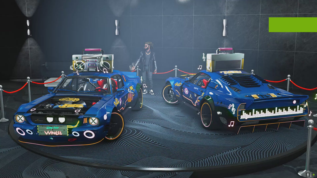 Ford Mustang 1967 BoomBox [Dinamic RGB Lights] – Fivem Dealership