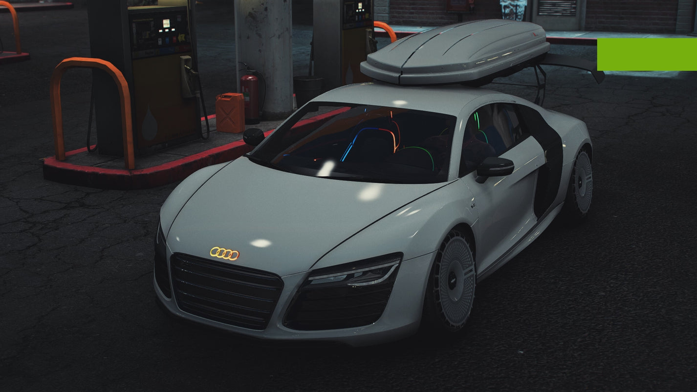 Audi R8 2010 [Animated Lights] | NW Works – Fivem Dealership