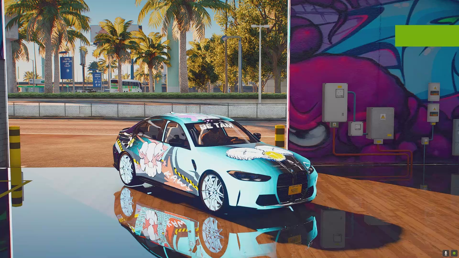 2021 BMW M3 Decol KAW'S [Dinamic RGB Lights] – Fivem Dealership