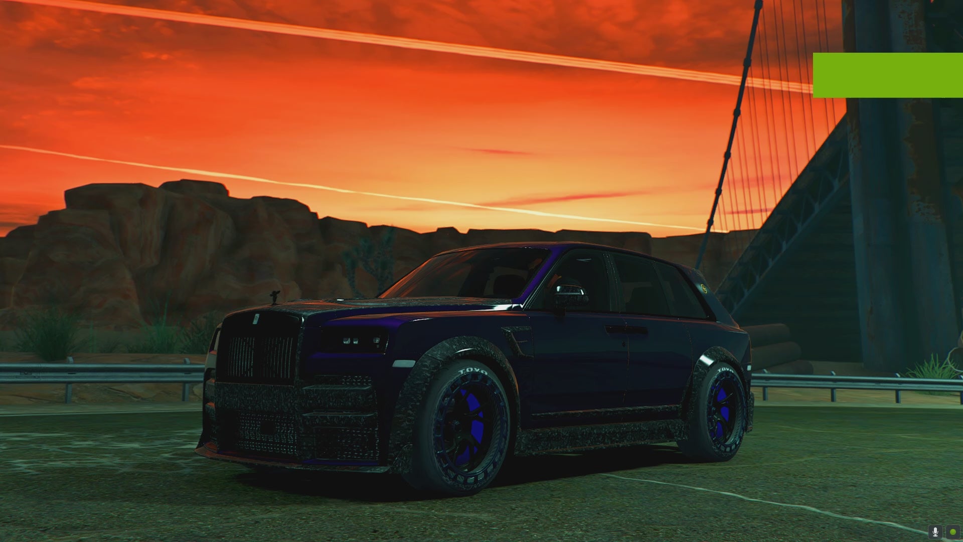 Rolls Royce Cullinan Keynavy [Animated Lights] – Fivem Dealership