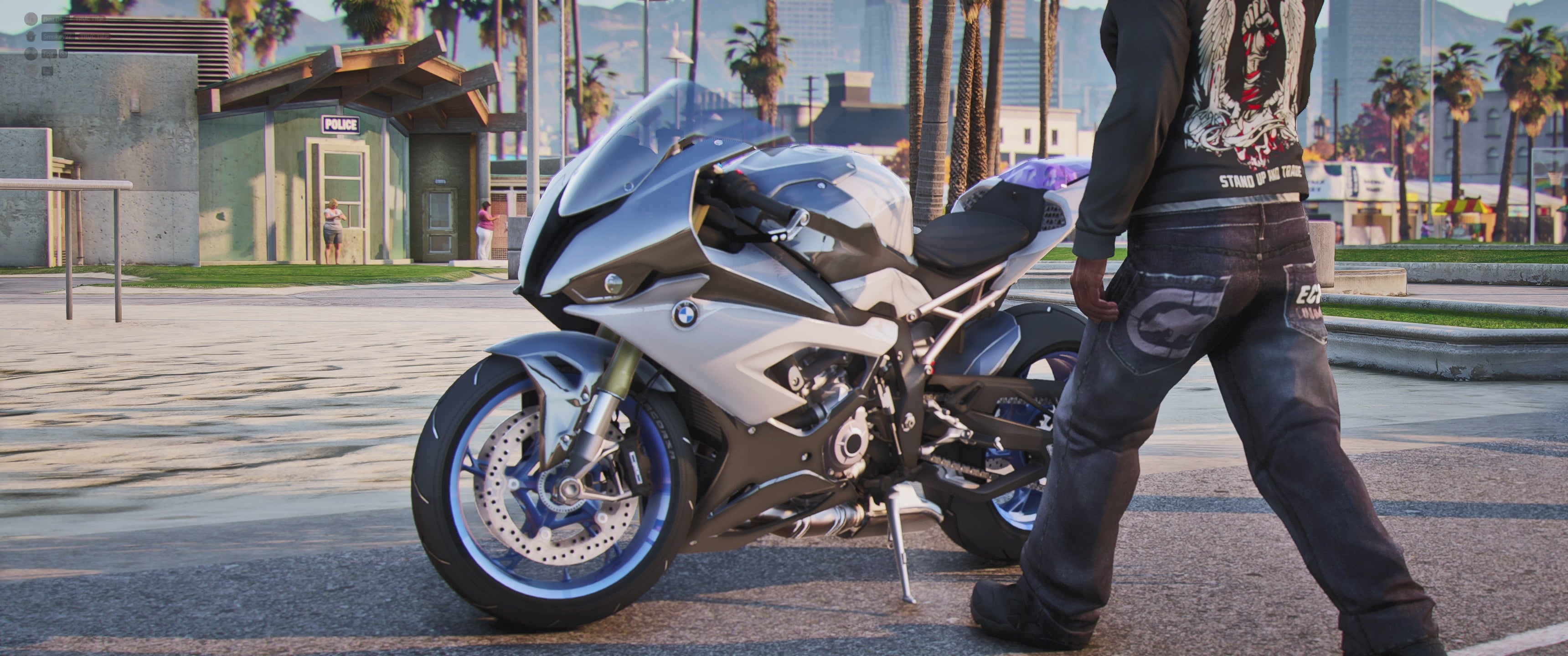 BMW S1000RR LED [Animated Lights] – Fivem Dealership