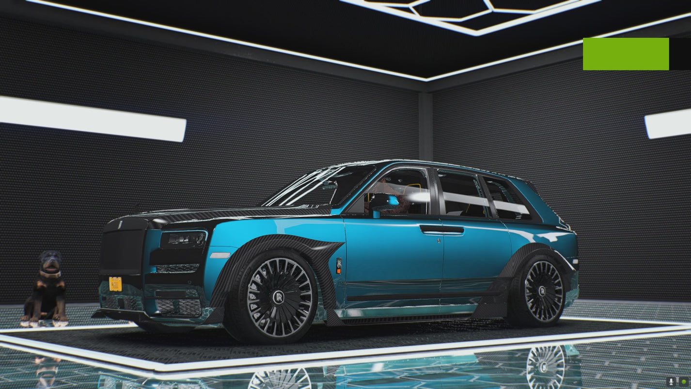 Rolls Royce Cullinan Prime [Animated Lights] – Fivem Dealership