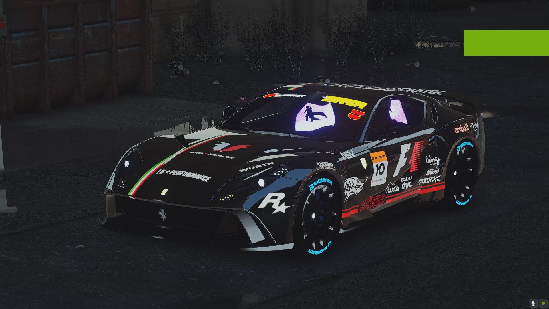 Ferrari 812 N-Largo [Dinamic RGB Lights] – Fivem Dealership