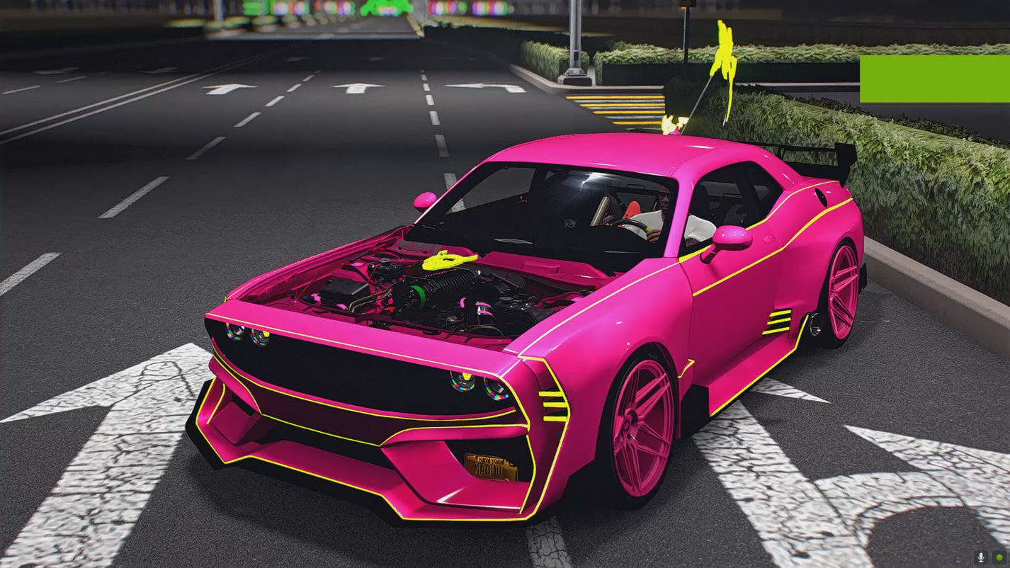 Pikatrick Demon Hycade [Animated Lights – Fivem Dealership