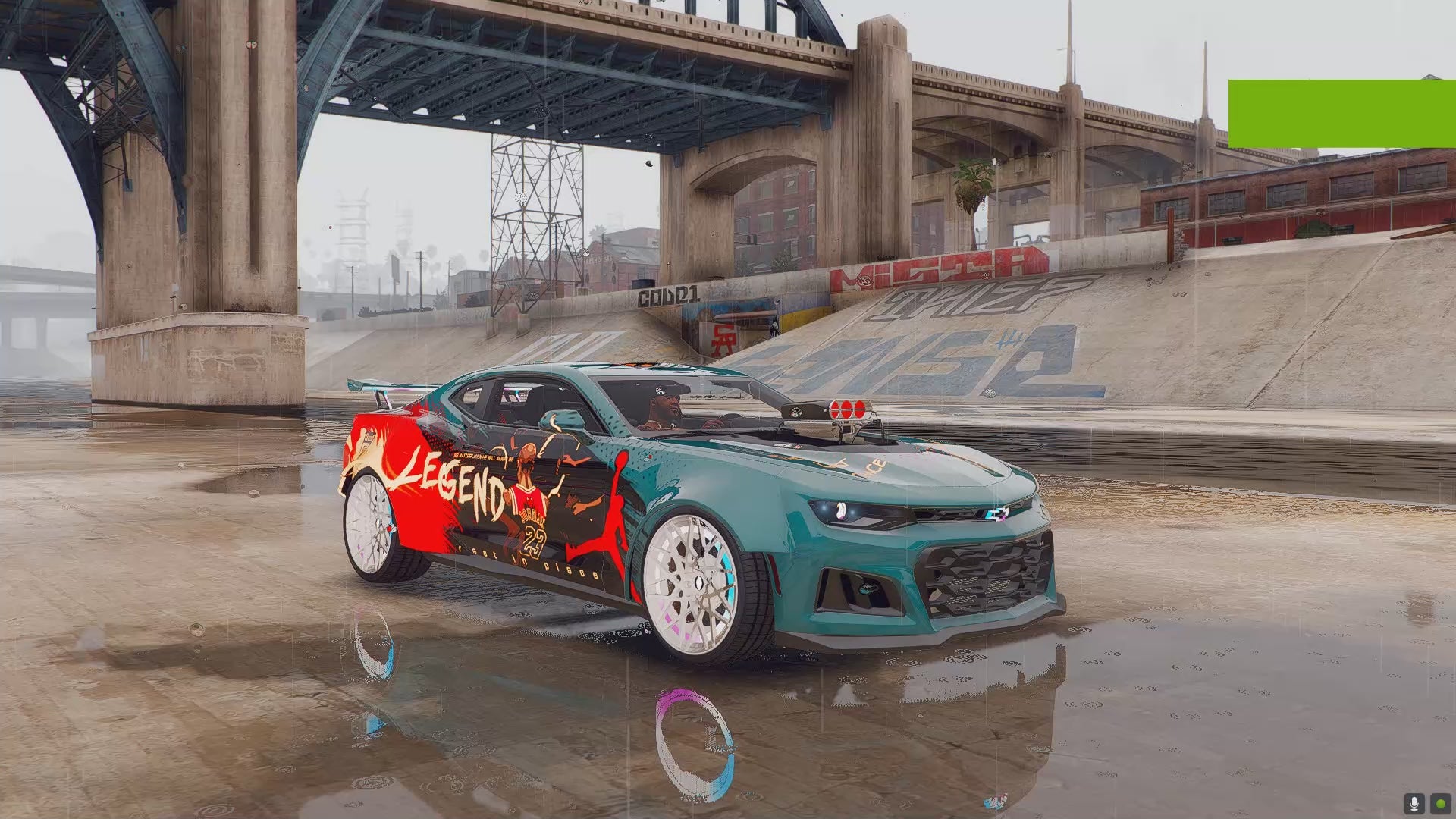 Chevrolet Camaro ZL1 Michael Jordan [Dinamic RGB Lights] – Fivem Dealership