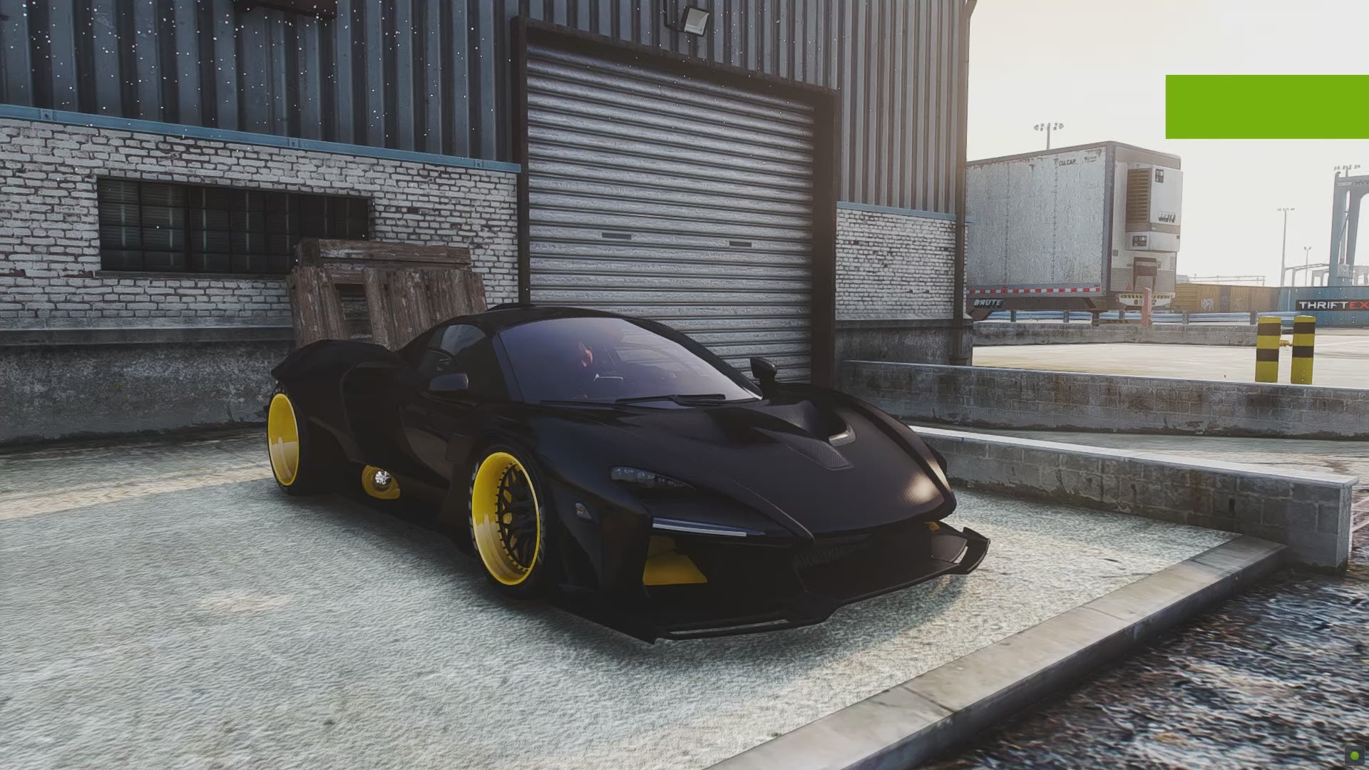 McLaren Senna Widebody [Animated Lights] – Fivem Dealership