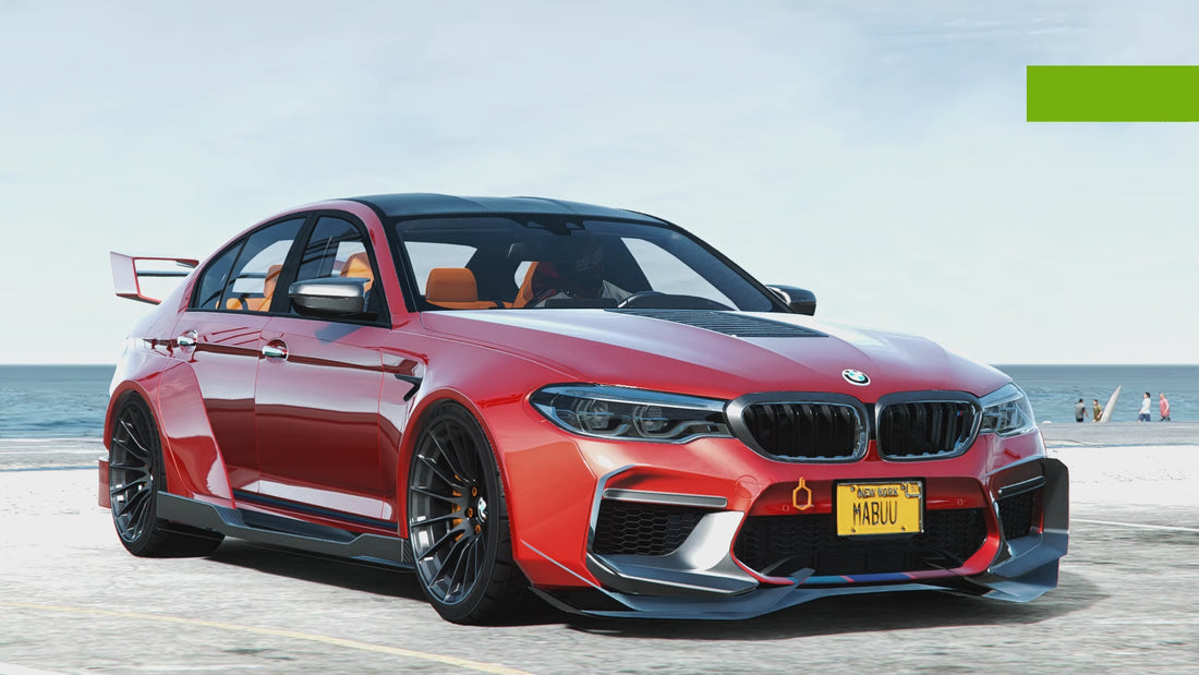 BMW M5 Prime Edition [Animate Lights] – Fivem Dealership