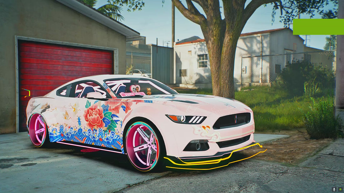 Ford Mustang Lotus Flower [Dinamic RGB Lights] – Fivem Dealership