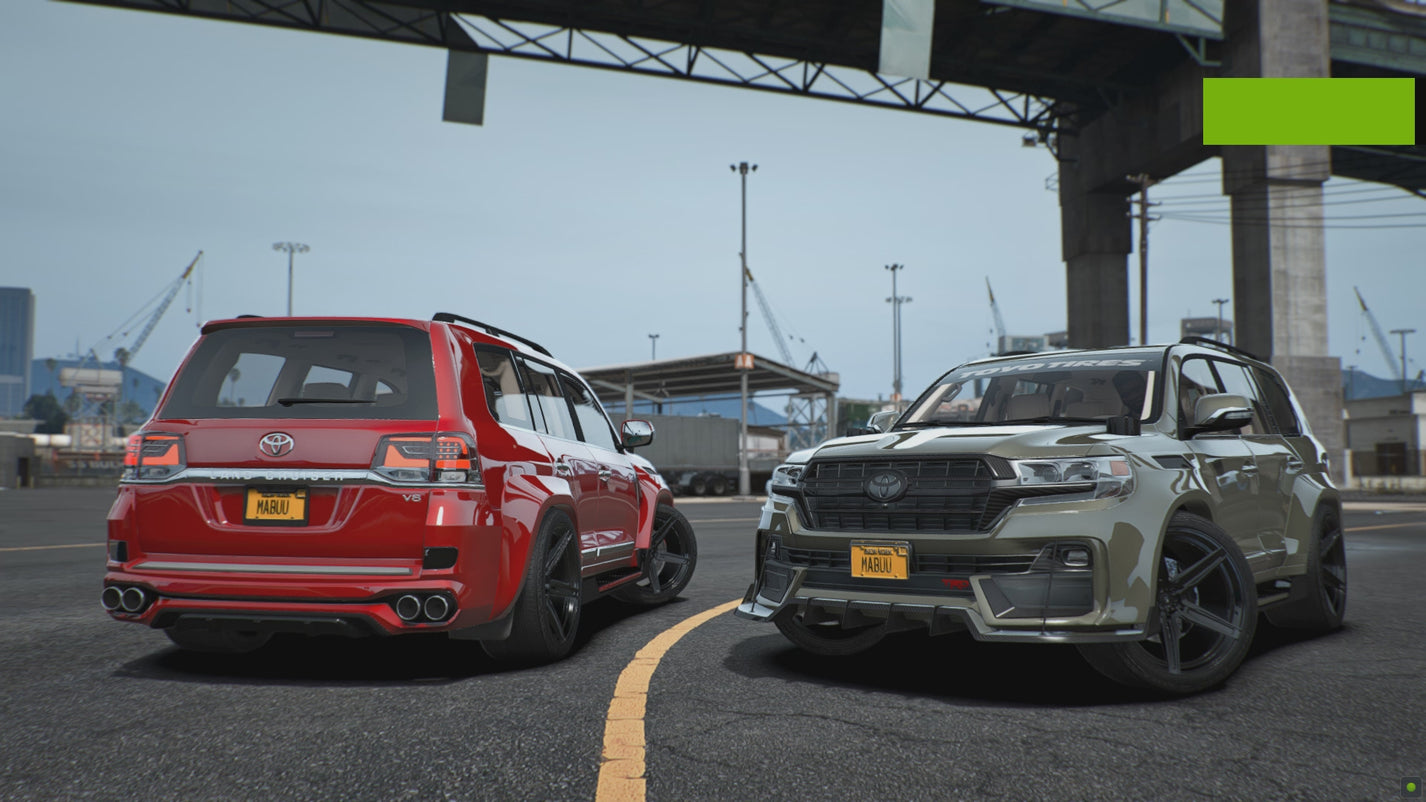 Land Cruiser Beast Edition [Animated Lights] – Fivem Dealership