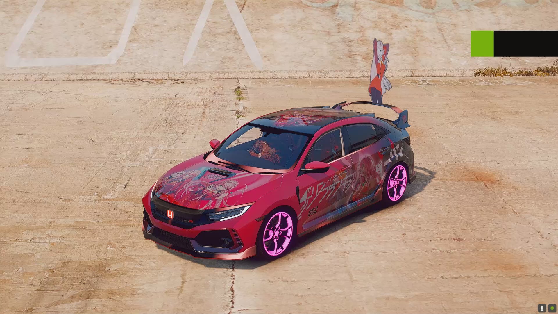 Honda Civic FK8 ZERO TWO [Dinamic RGB Lights] – Fivem Dealership