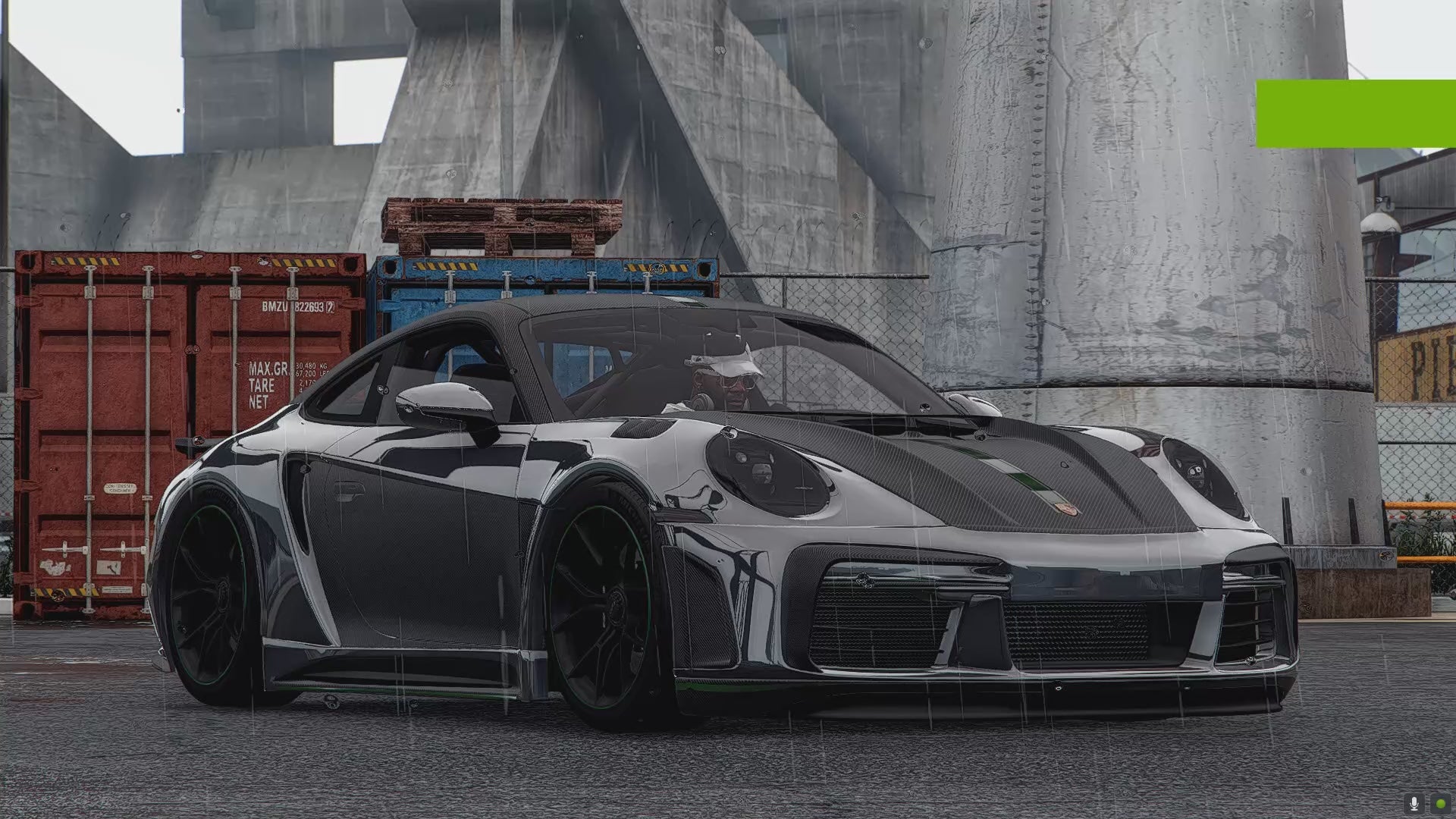 Porsche 911 Stinger GTR [Animated Lights] – Fivem Dealership