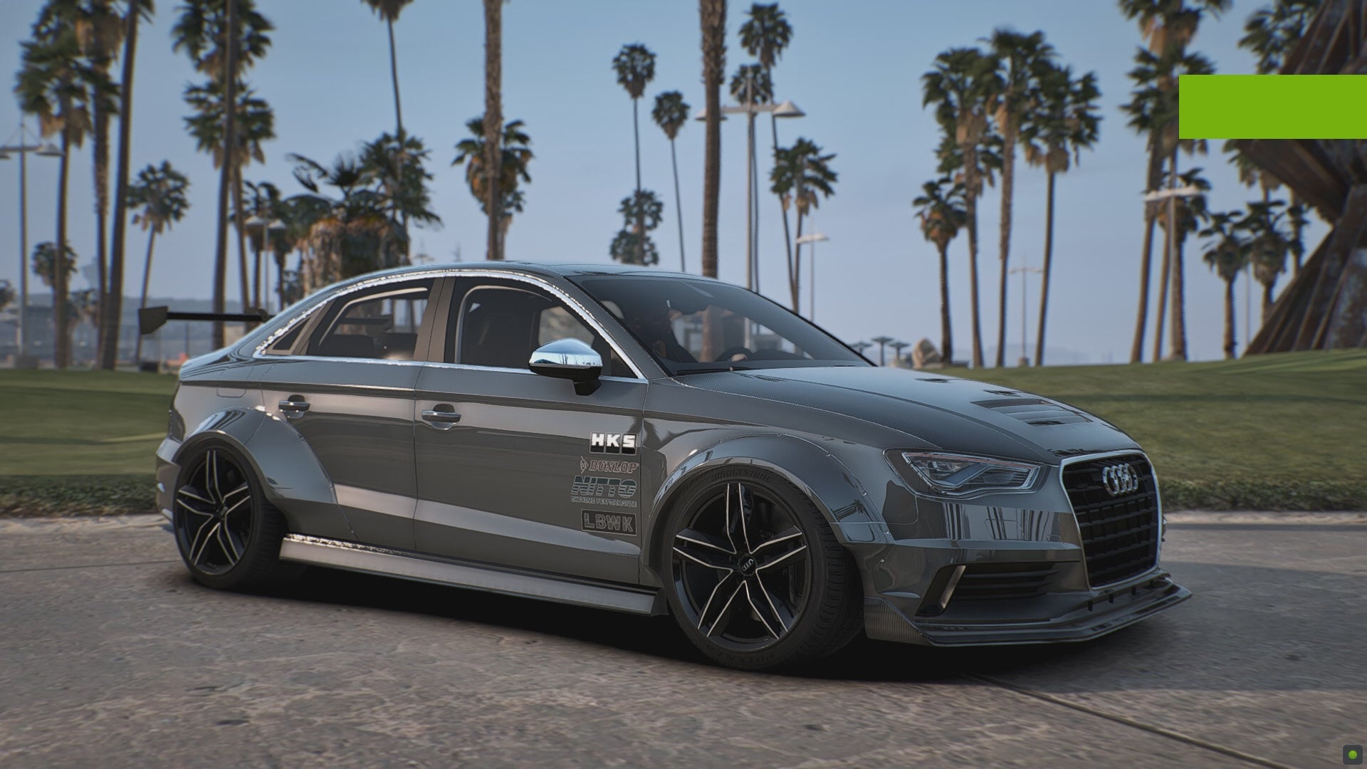 Audi A3 Carbon Edition [Animated Lights] – Fivem Dealership