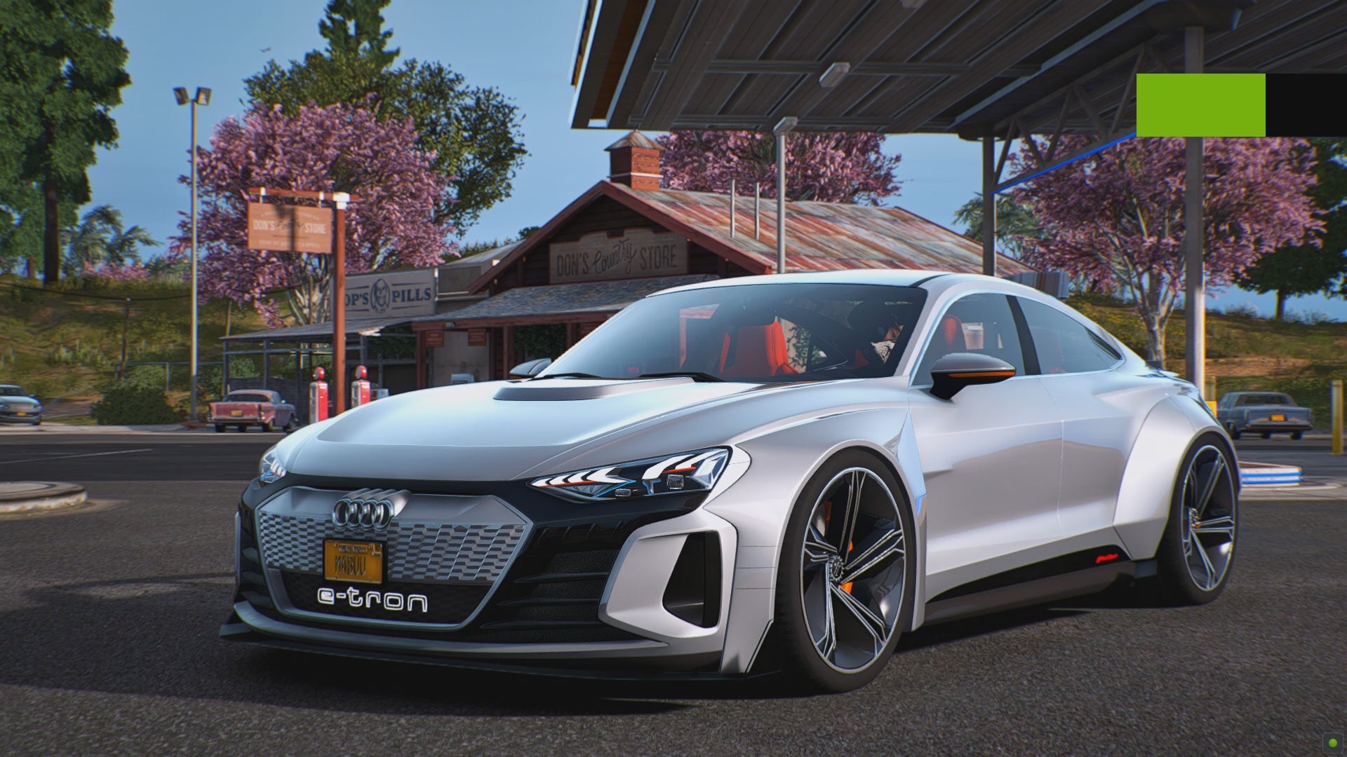 Audi E-Tron Beast [Animated Lights] – Fivem Dealership
