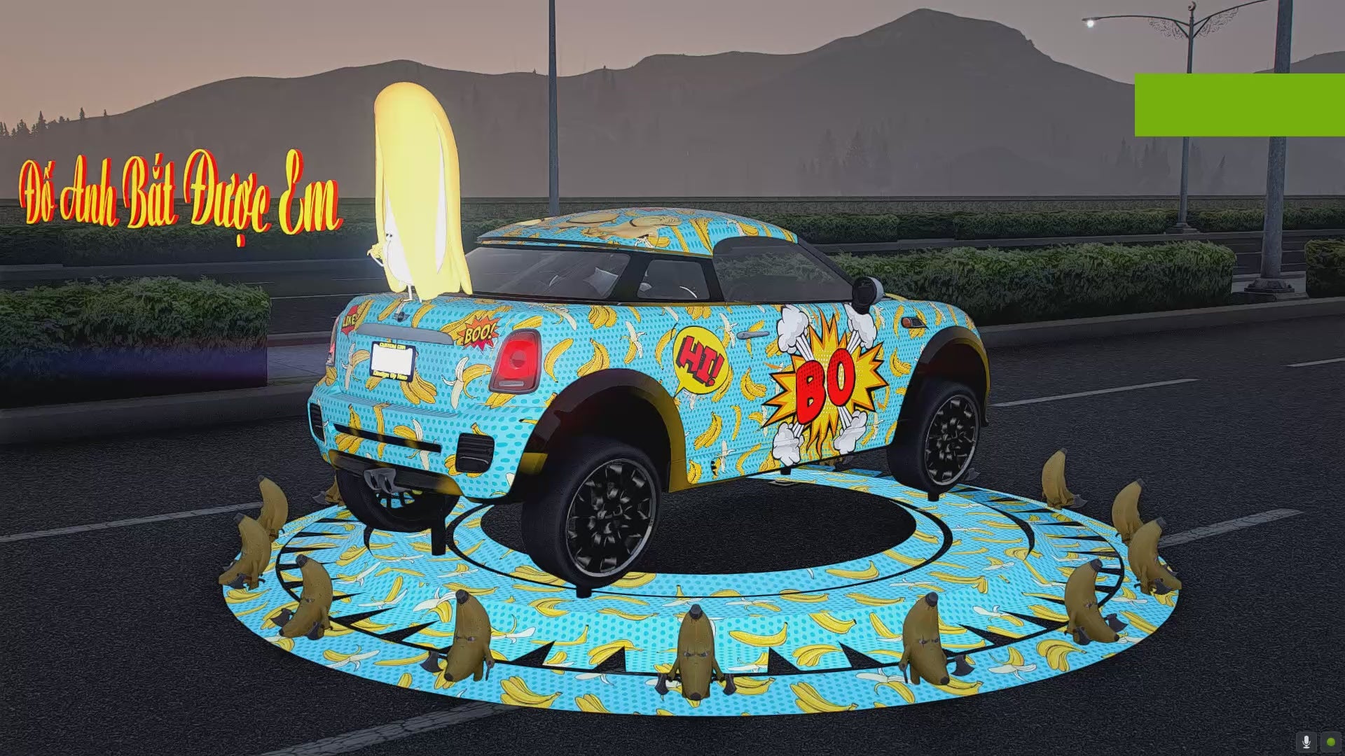 Minions Cooper 3D animation [Dinamic RGB Lights] – Fivem Dealership