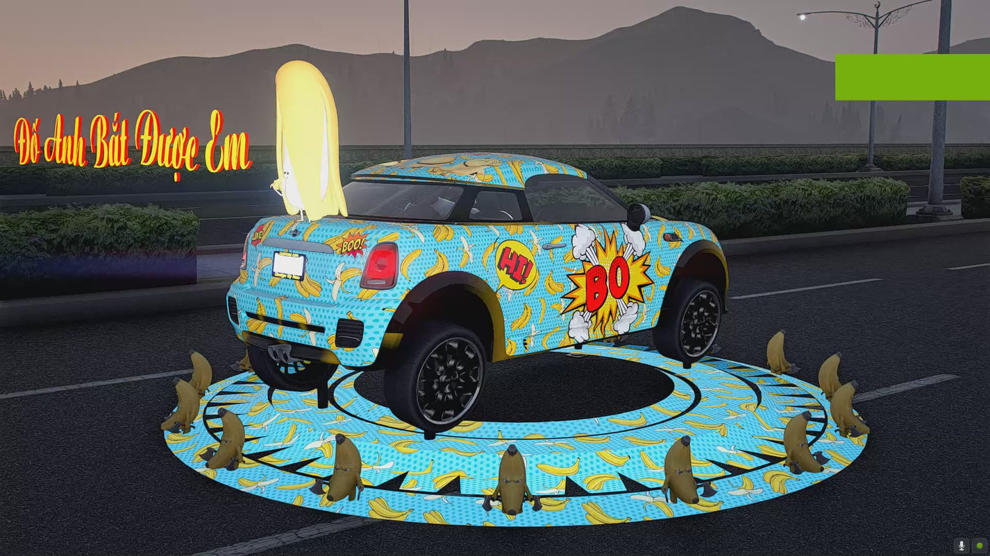 Minions Cooper 3D animation [Dinamic RGB Lights] – Fivem Dealership