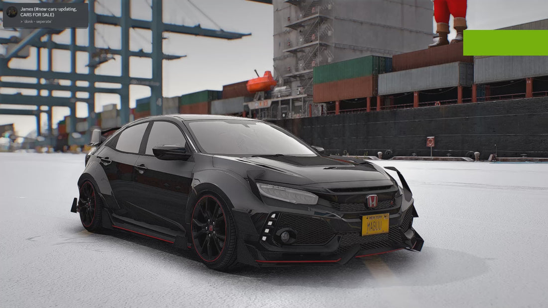 Honda Civic Hycade Design [Animated Lights] – Fivem Dealership