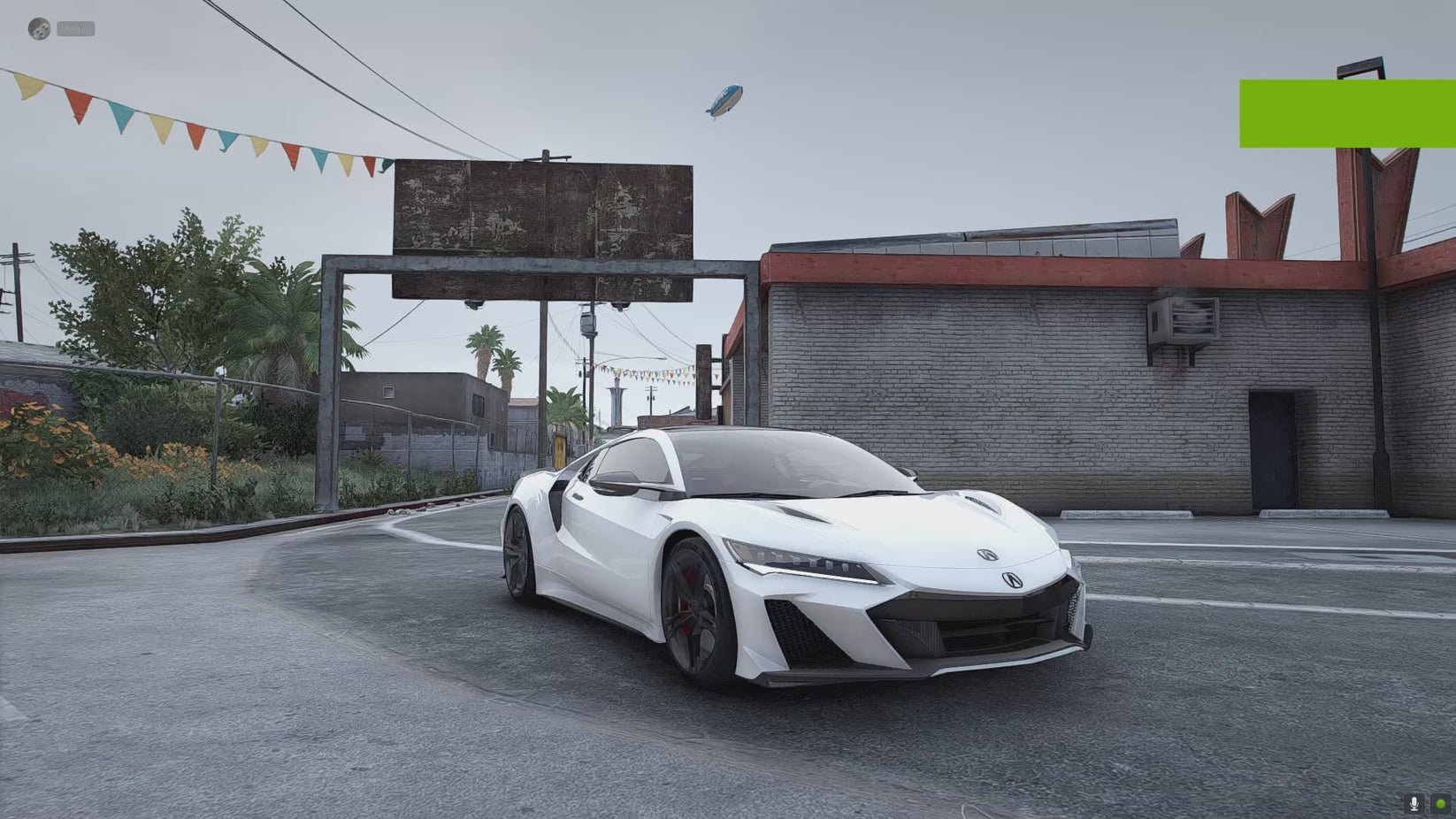 Acura NSX Type S 2022 Flying – Fivem Dealership