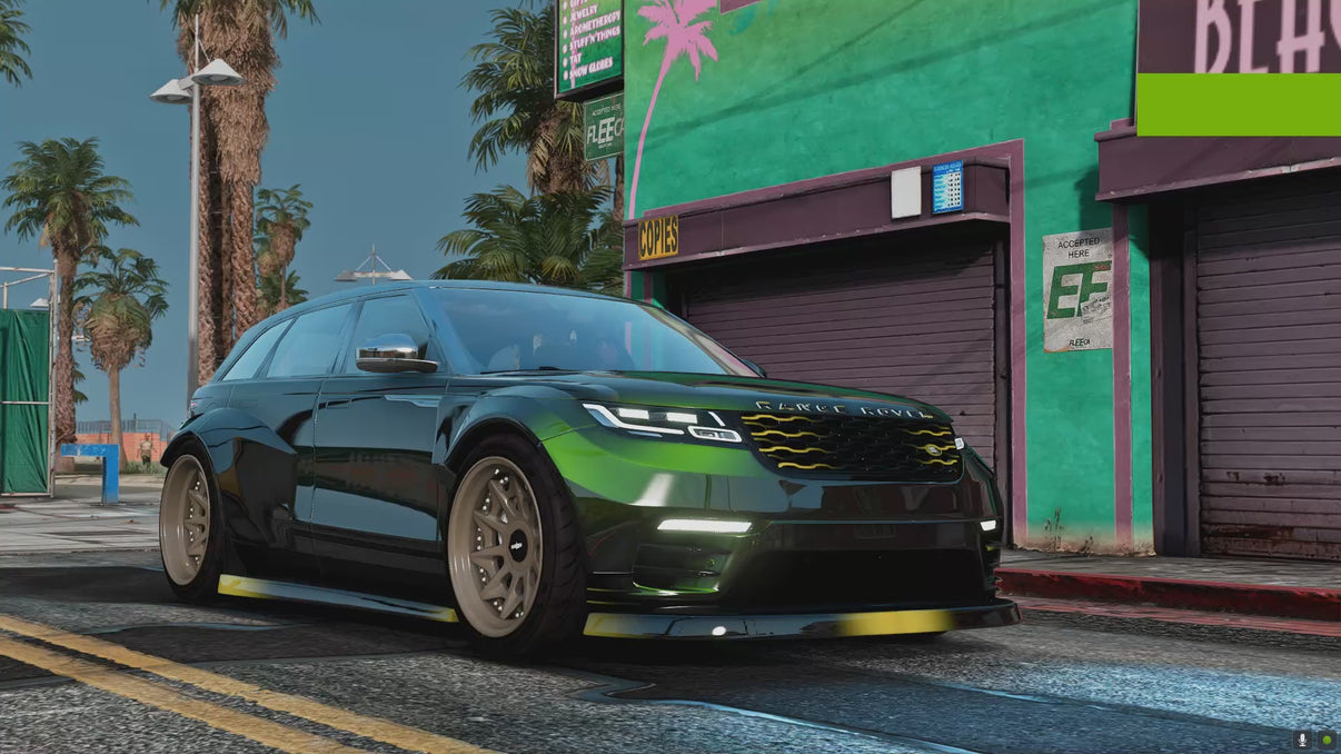 Range Rover Velar [Animated Lights] – Fivem Dealership