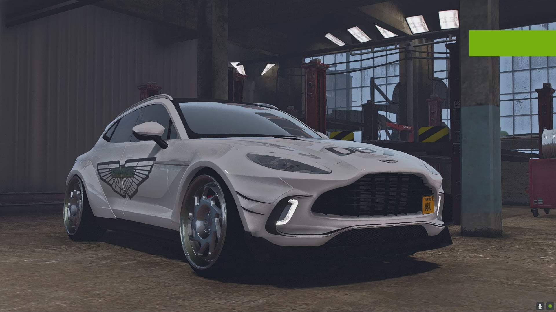 Aston Martin DBX ULTIMATE EDITION [Animated Lights] – Fivem Dealership
