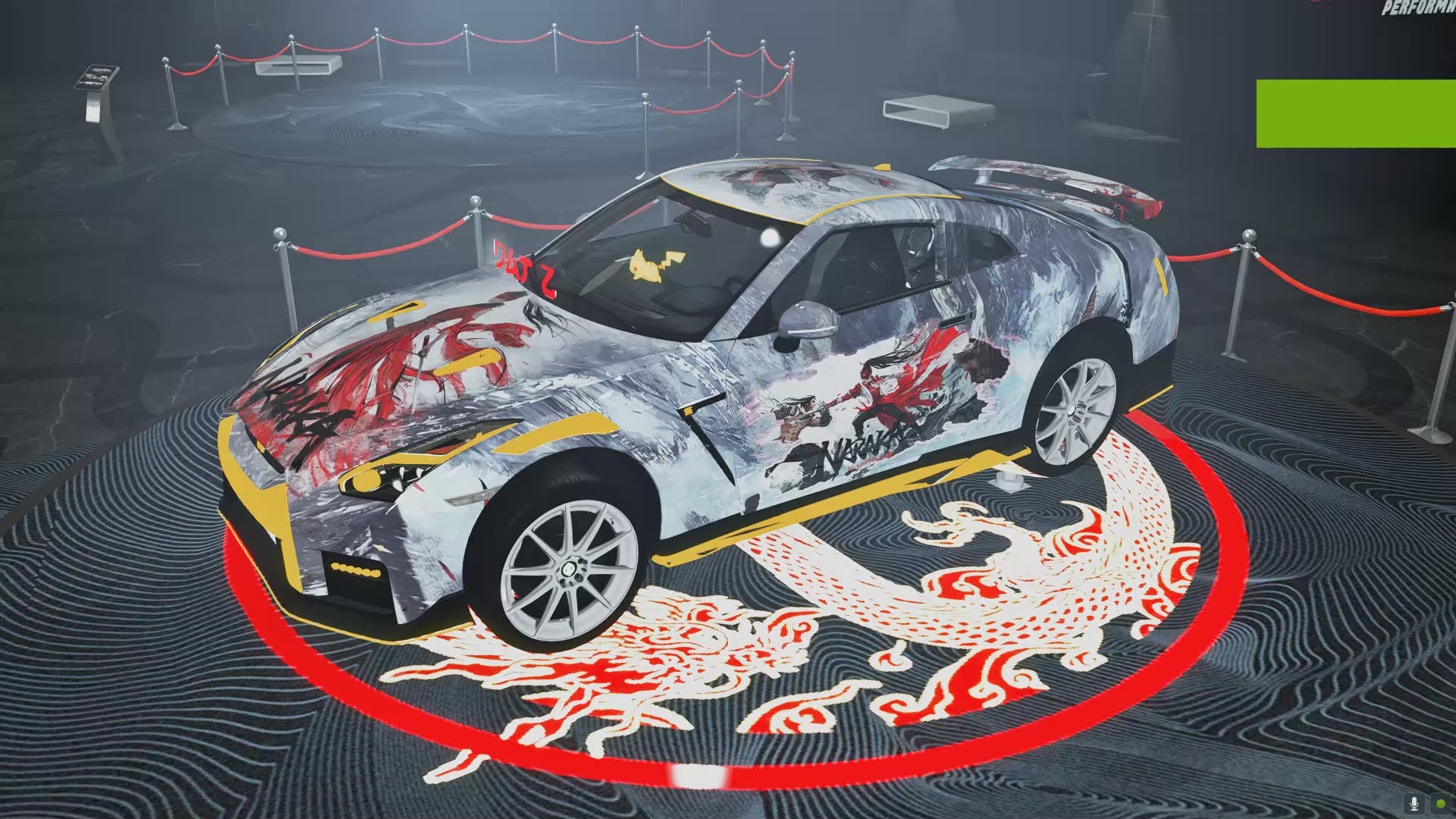 Nissan GTR Nismo Kenji [Dinamic RGB Lights] – Fivem Dealership
