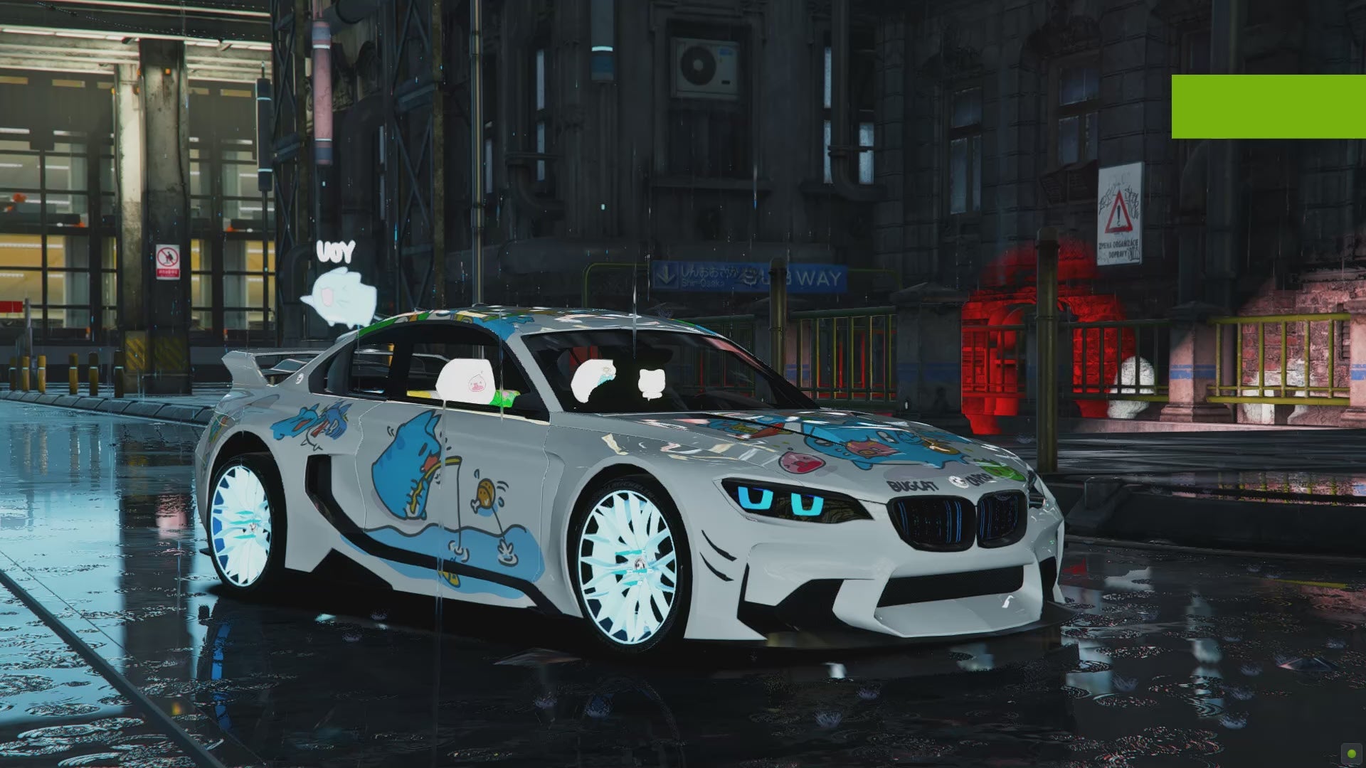 BMW M2 Vision BUGCAT CAPOO [Dinamic RGB Lights] – Fivem Dealership