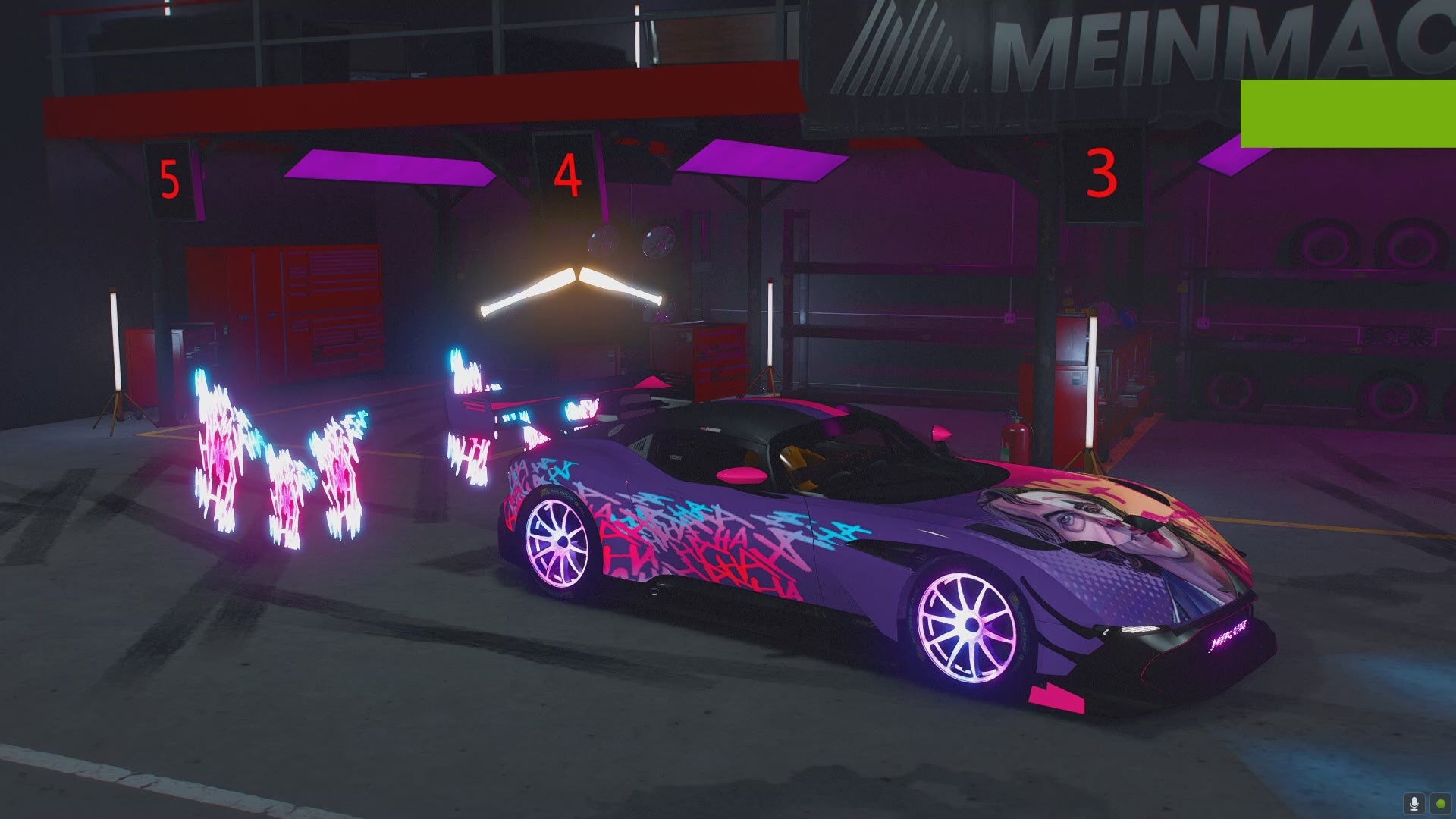 2018 Aston Martin Vulcan Pro Joker [Dinamic RGB Lights] – Fivem Dealership