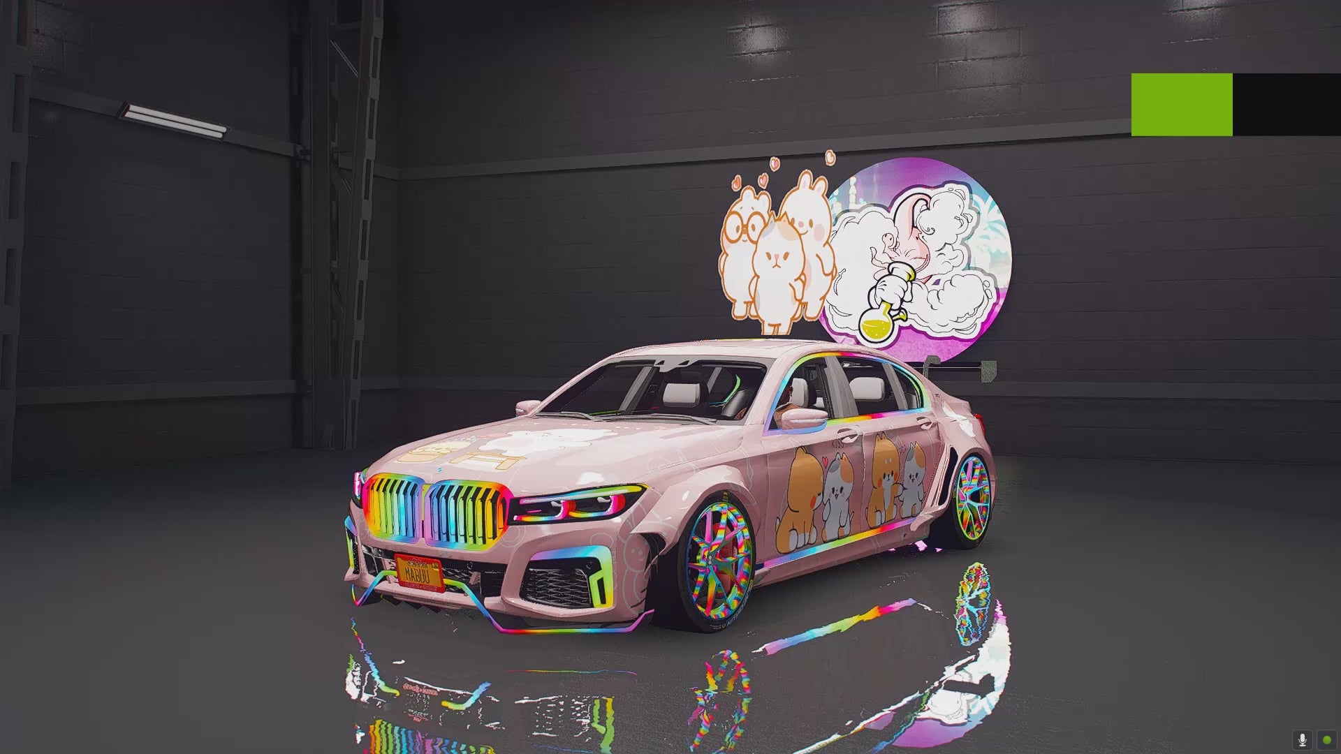 BMW M760 Rabbit [Dinamic RGB Lights] – Fivem Dealership